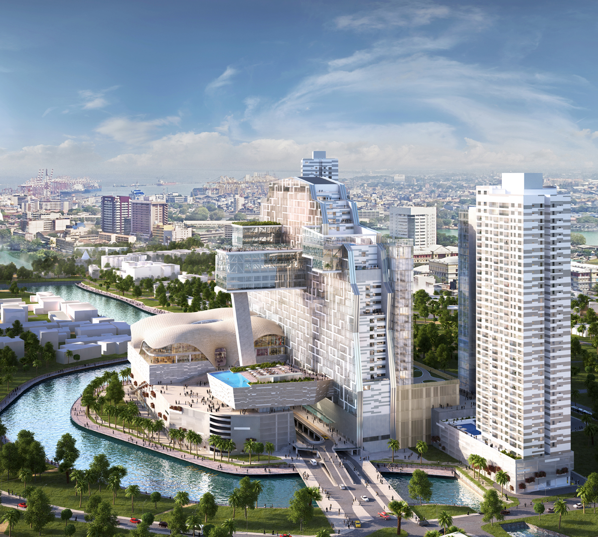 Waterfront | Balmond Studio | Archello