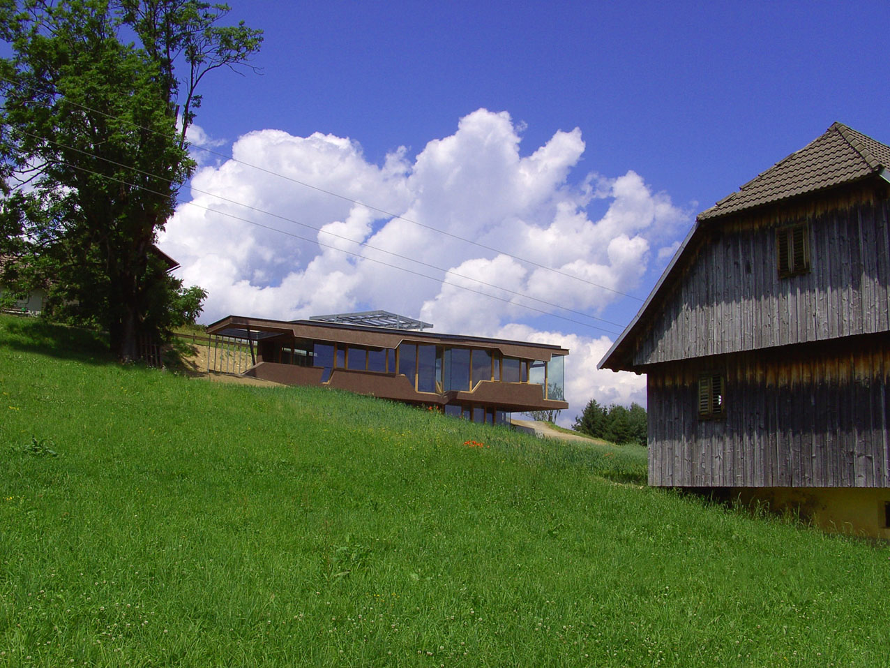 embedded house | HOLODECK Architects | Archello