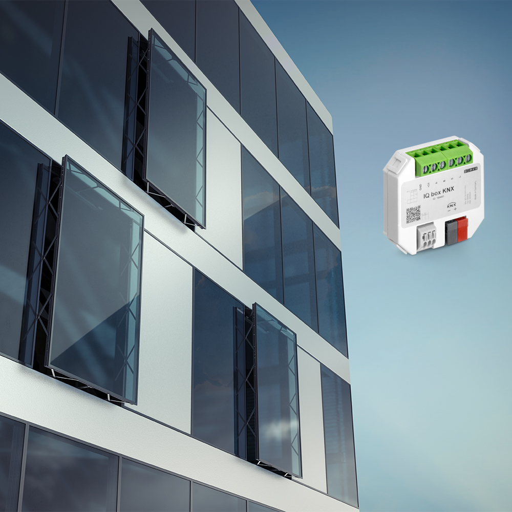 IQ BOX KNX by GEZE | Archello