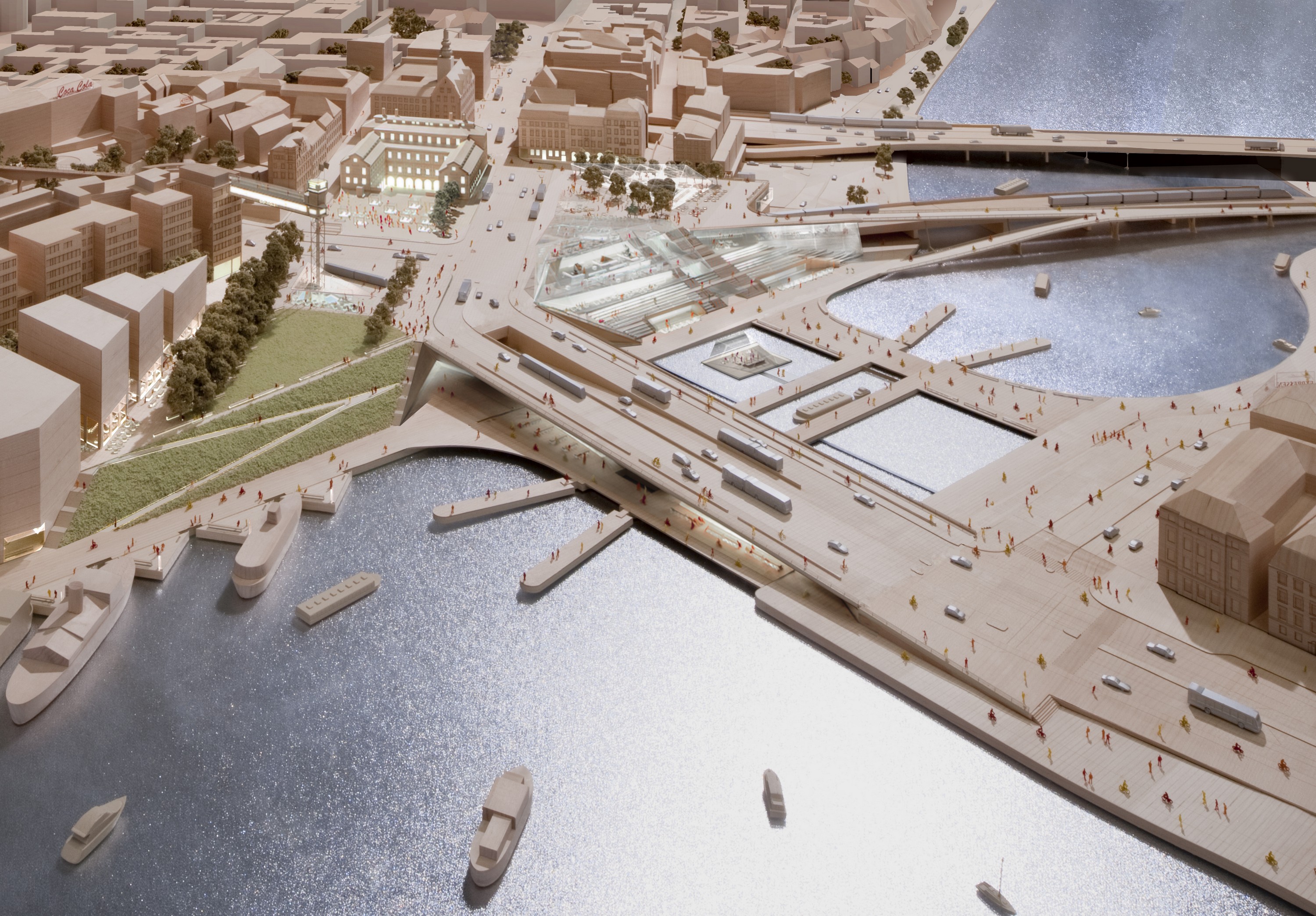 New Slussen Masterplan | Foster + Partners | Archello