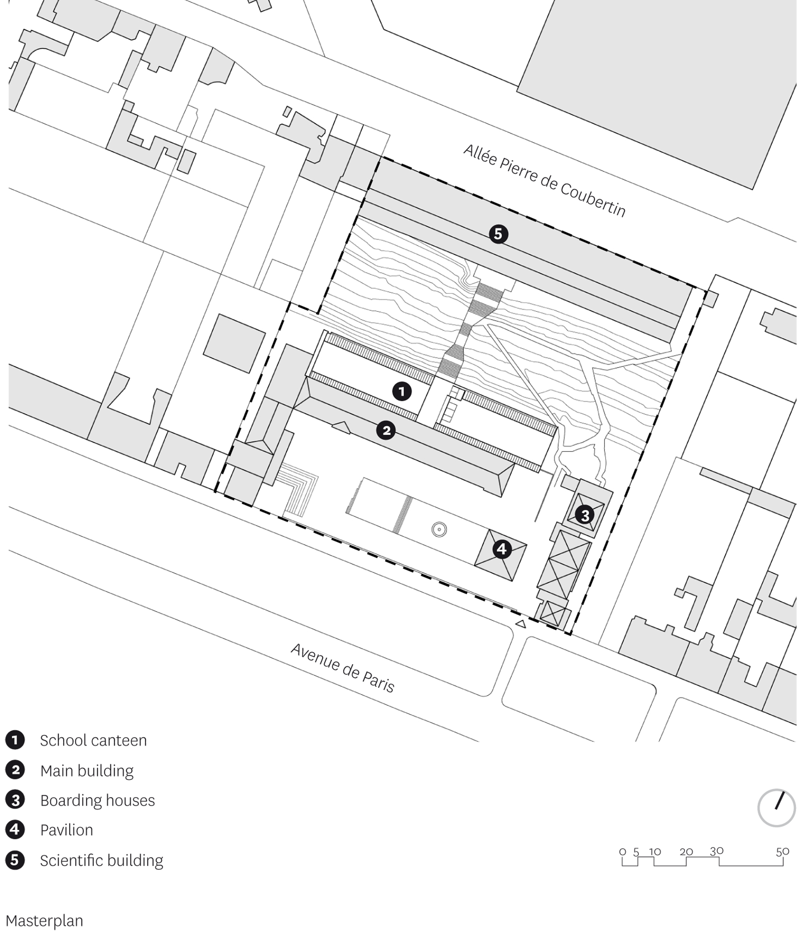 Canteen Design For College