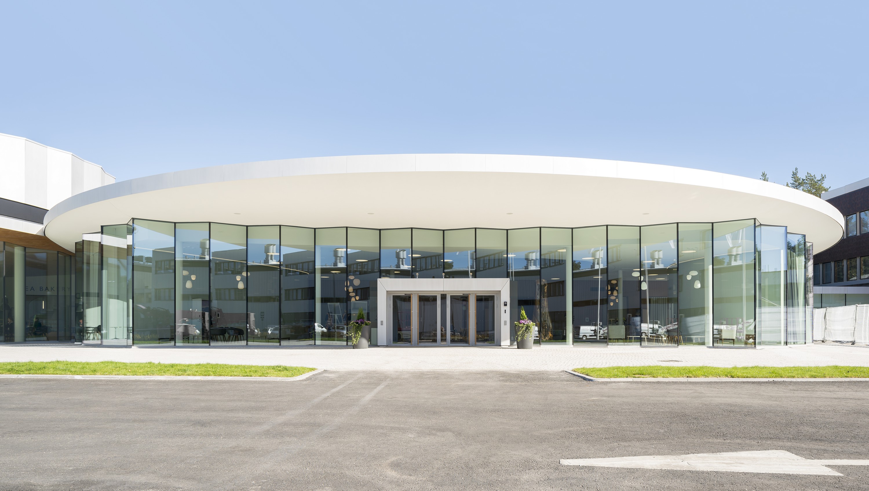 Fazer Visitor Center and Meeting Center | K2S Architects | Archello