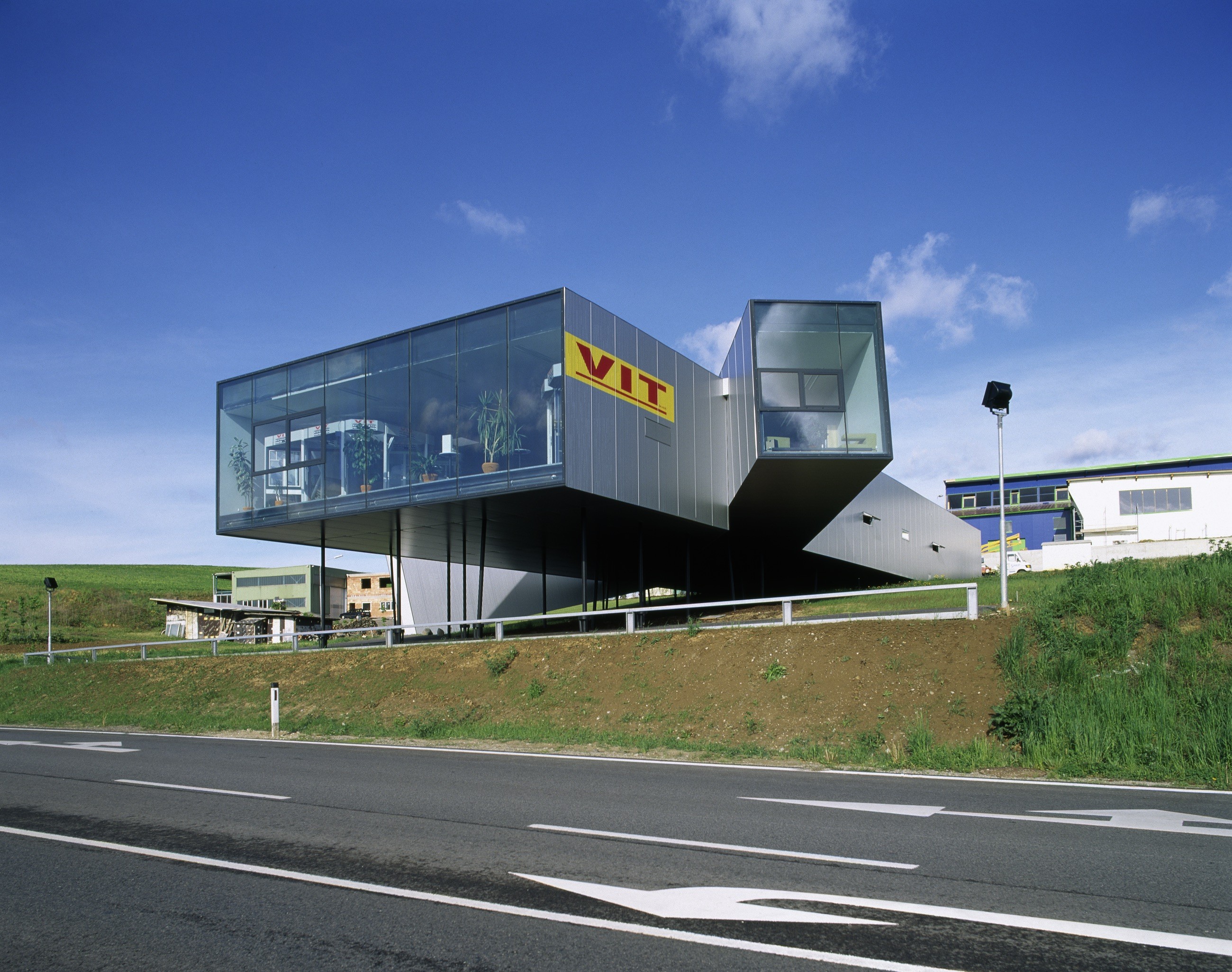 VIT industrial building | querkraft architekten | Archello