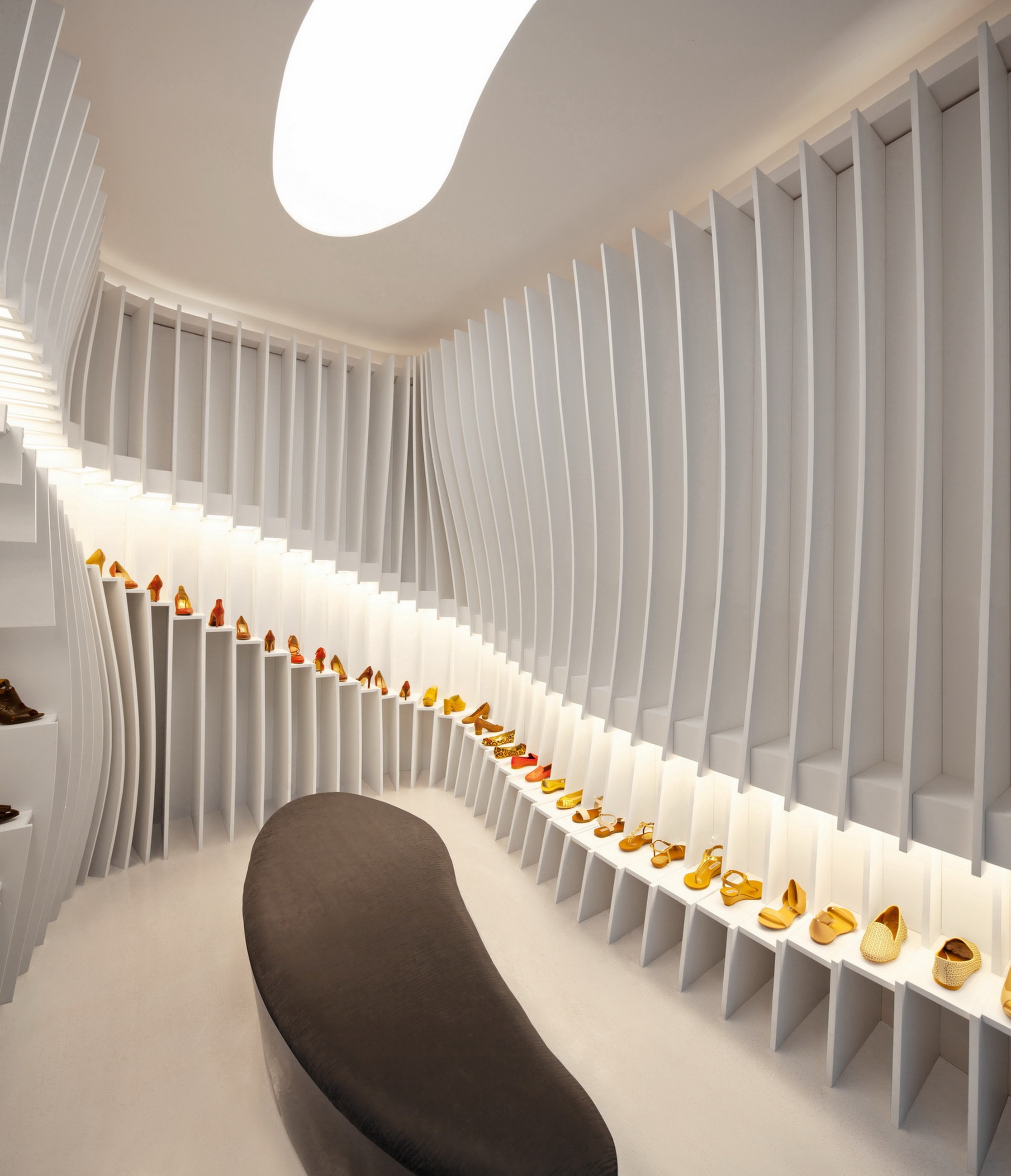 IMPORTANCE OF WALKING STORE | Praxis d'Architecture | Archello