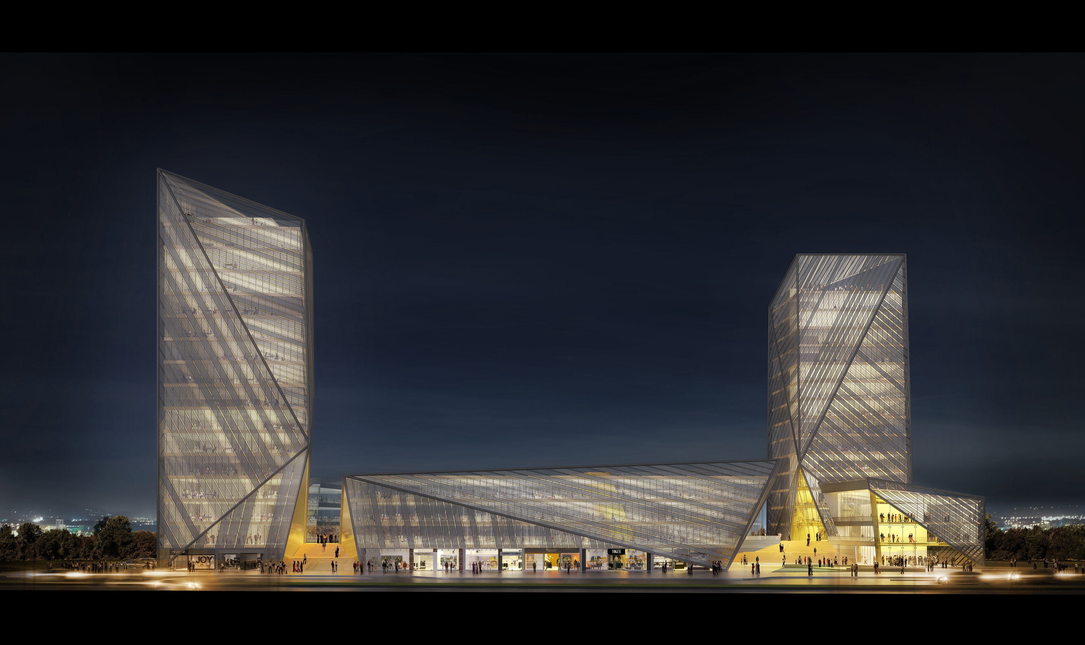 Hybrid Office | Slash Architects | Archello