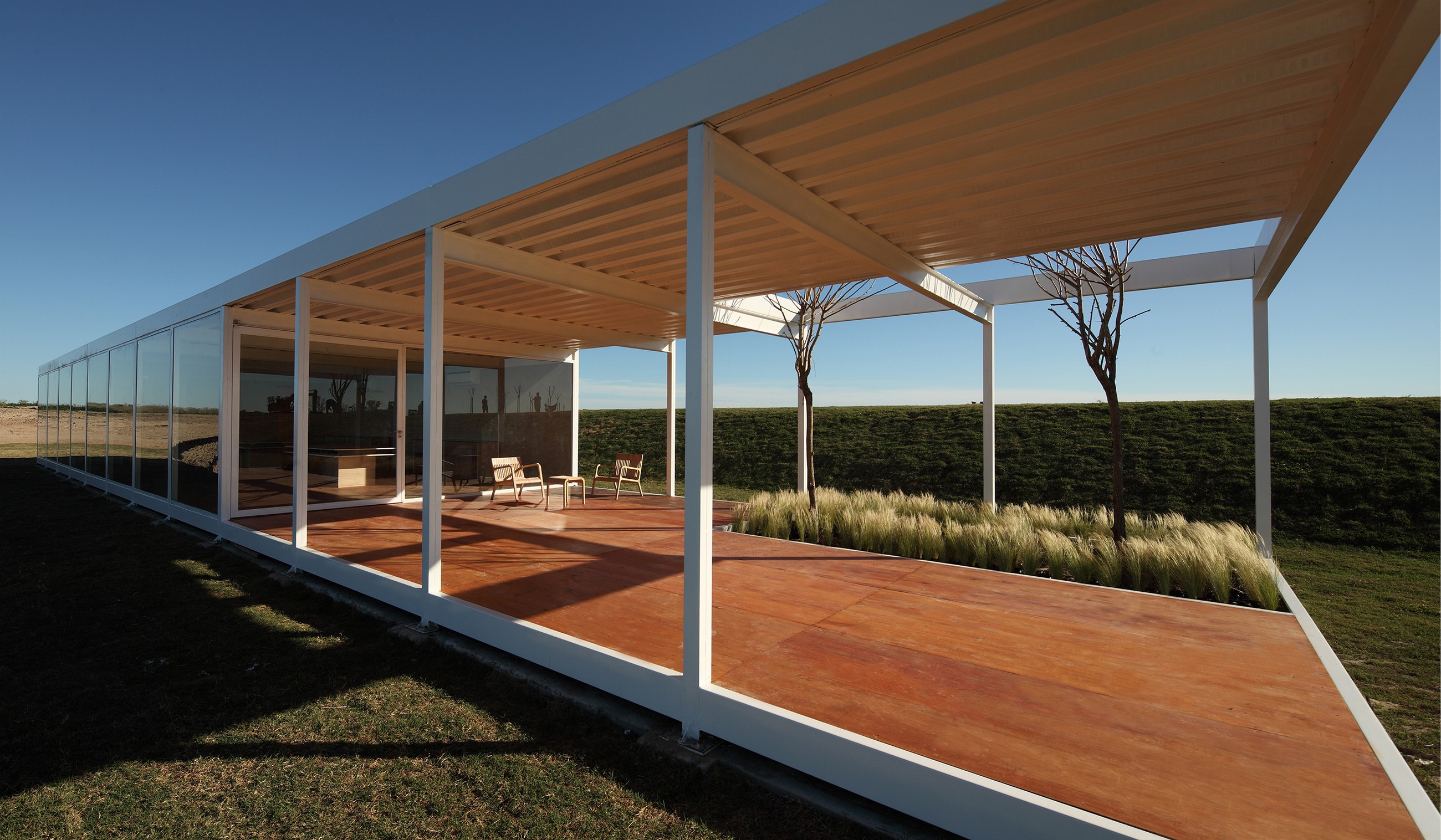 Temporary Information Center Puertos | Torrado Arquitectos | Archello