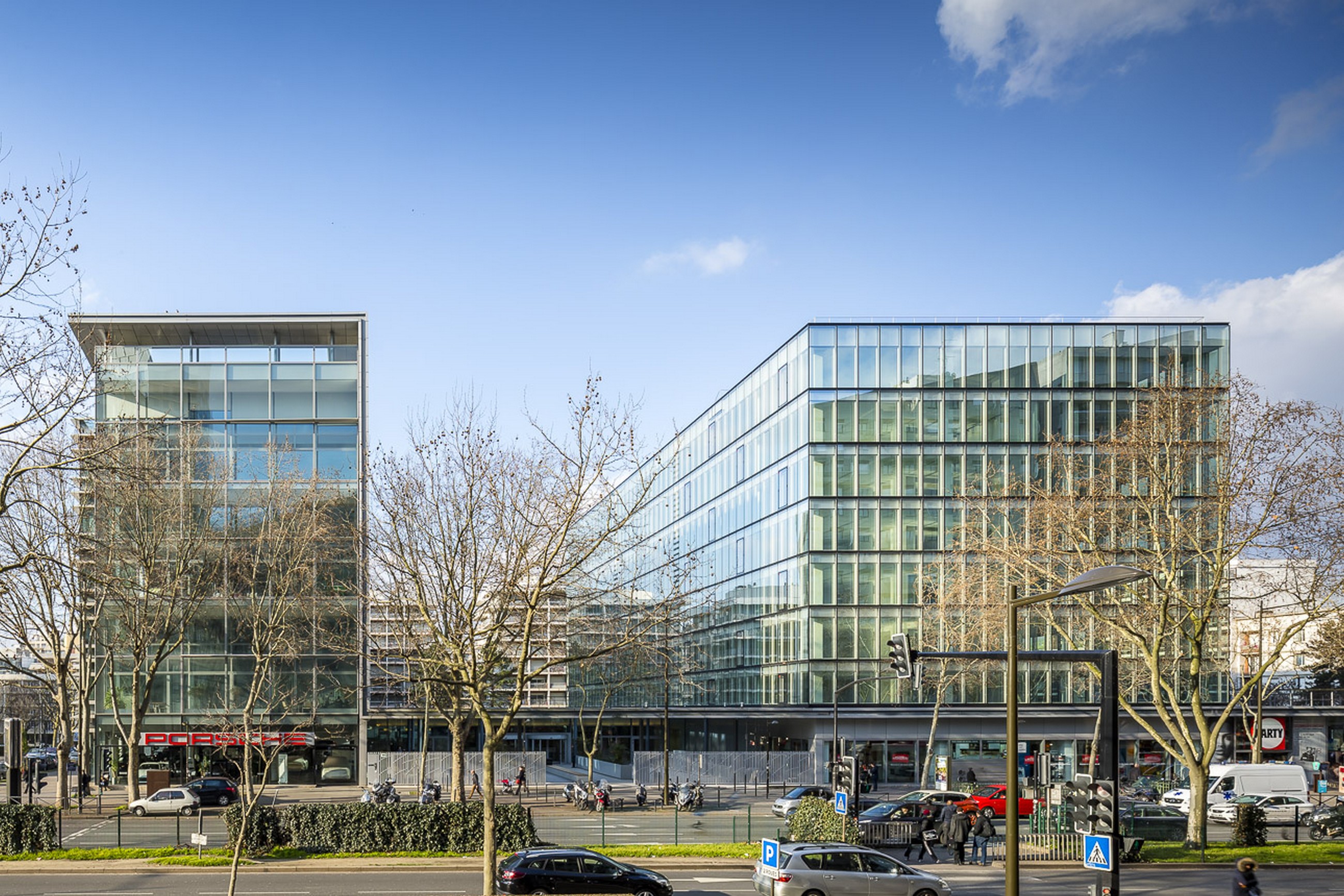 Gallery of Avenue Leclerc office building | AZC Architects | Media - 2