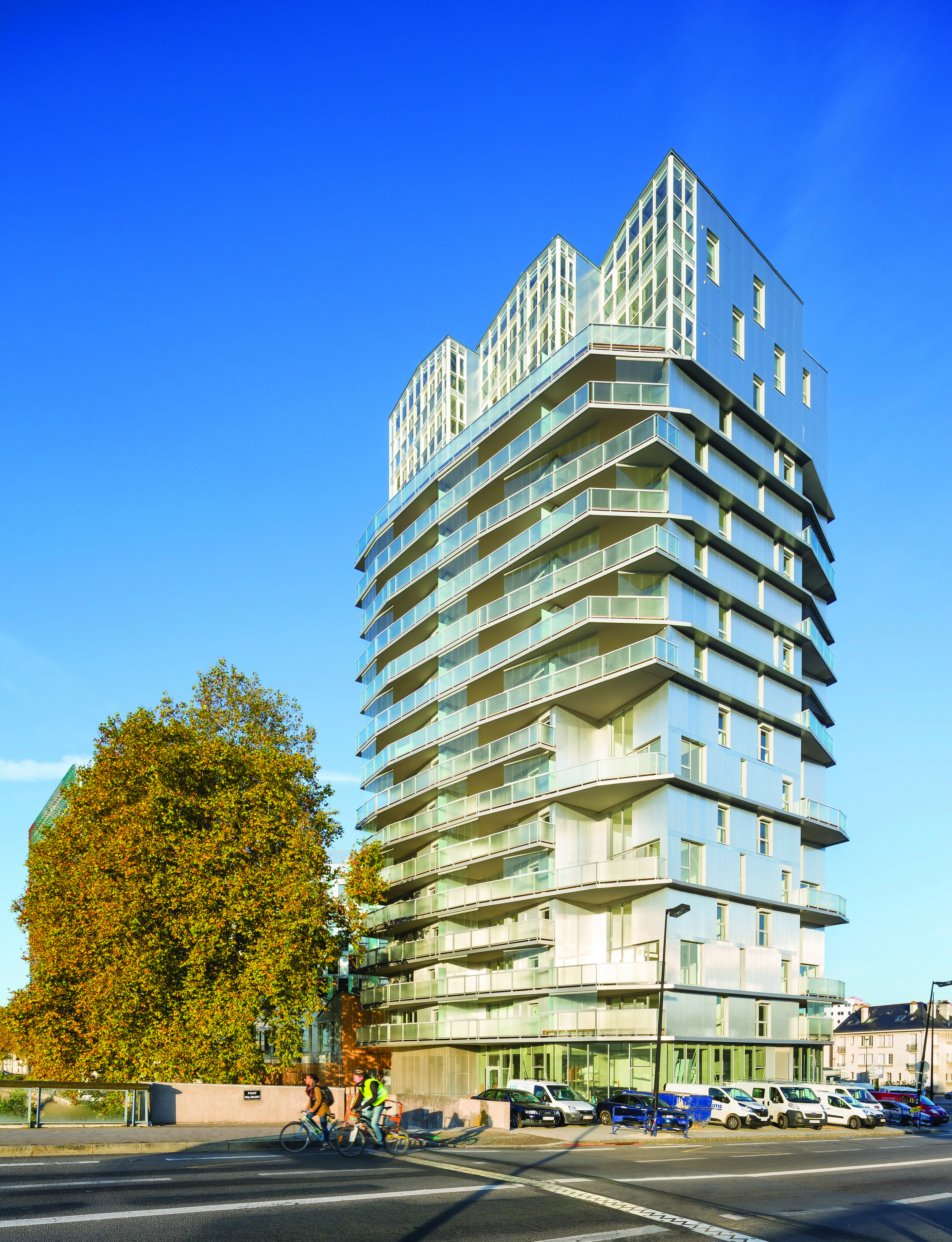 The Hemera tower | BERRANGER and VINCENT Architectes | Archello