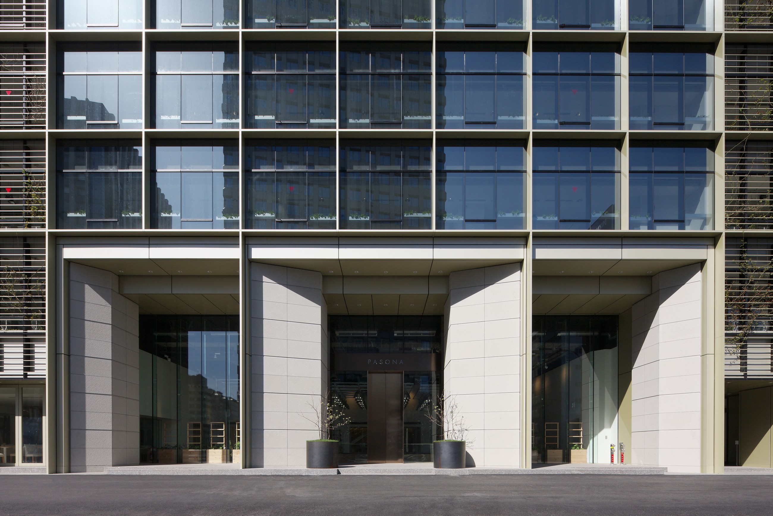 Gallery of Pasona H.Q. | Kono Designs | Media - 42