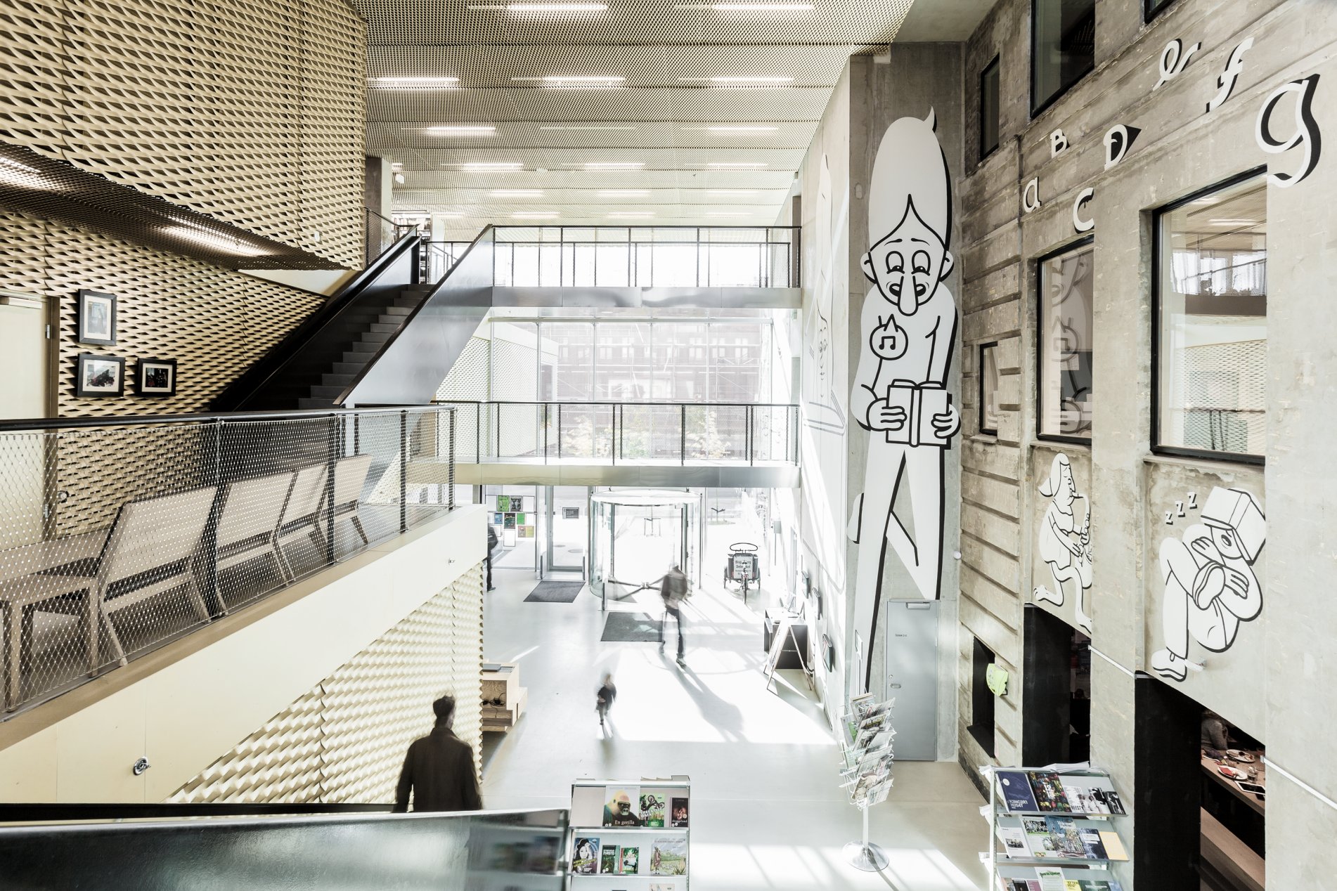 Gallery of The Library | Cobe | Media - 6