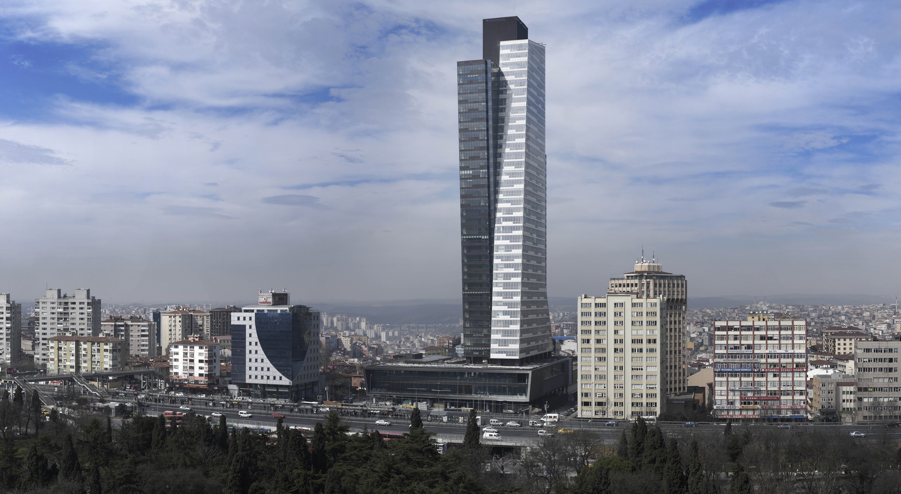 Gallery of TRUMP TOWERS ISTANBUL | Brigitte Weber architects | Media - 5