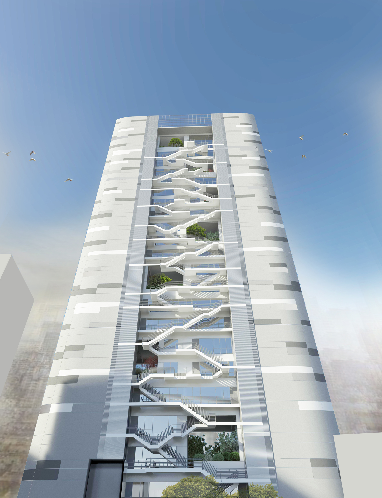 Gallery of Solaris Tower | Bernard Mallat Architects | Media - 2