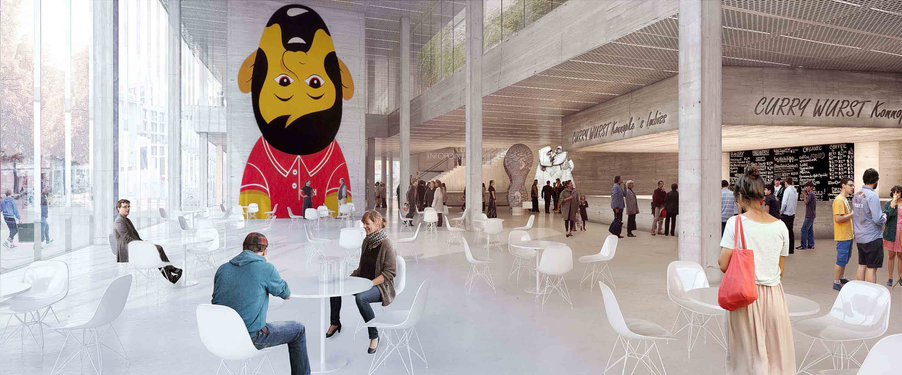 Gallery of NEW MEDIA CAMPUS FOR AXEL SPRINGER | BIG - Bjarke Ingels ...