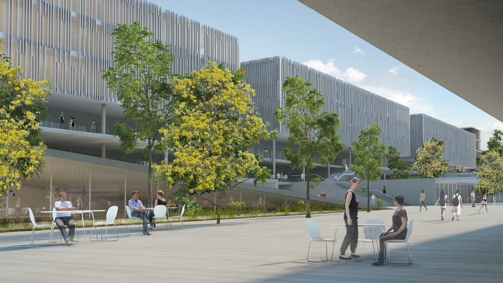 Gallery of BGU University North Campus Master plan | Chyutin Architects ...