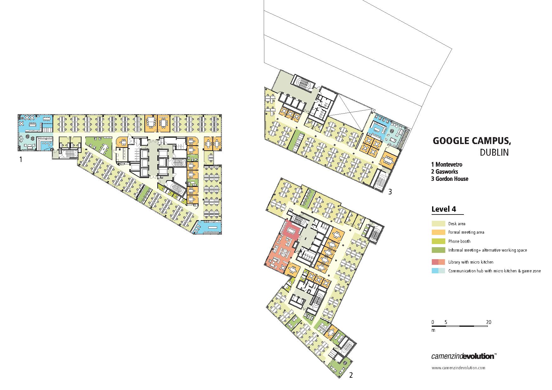 Gallery of Google Office Campus Dublin | Evolution Design | Media - 74