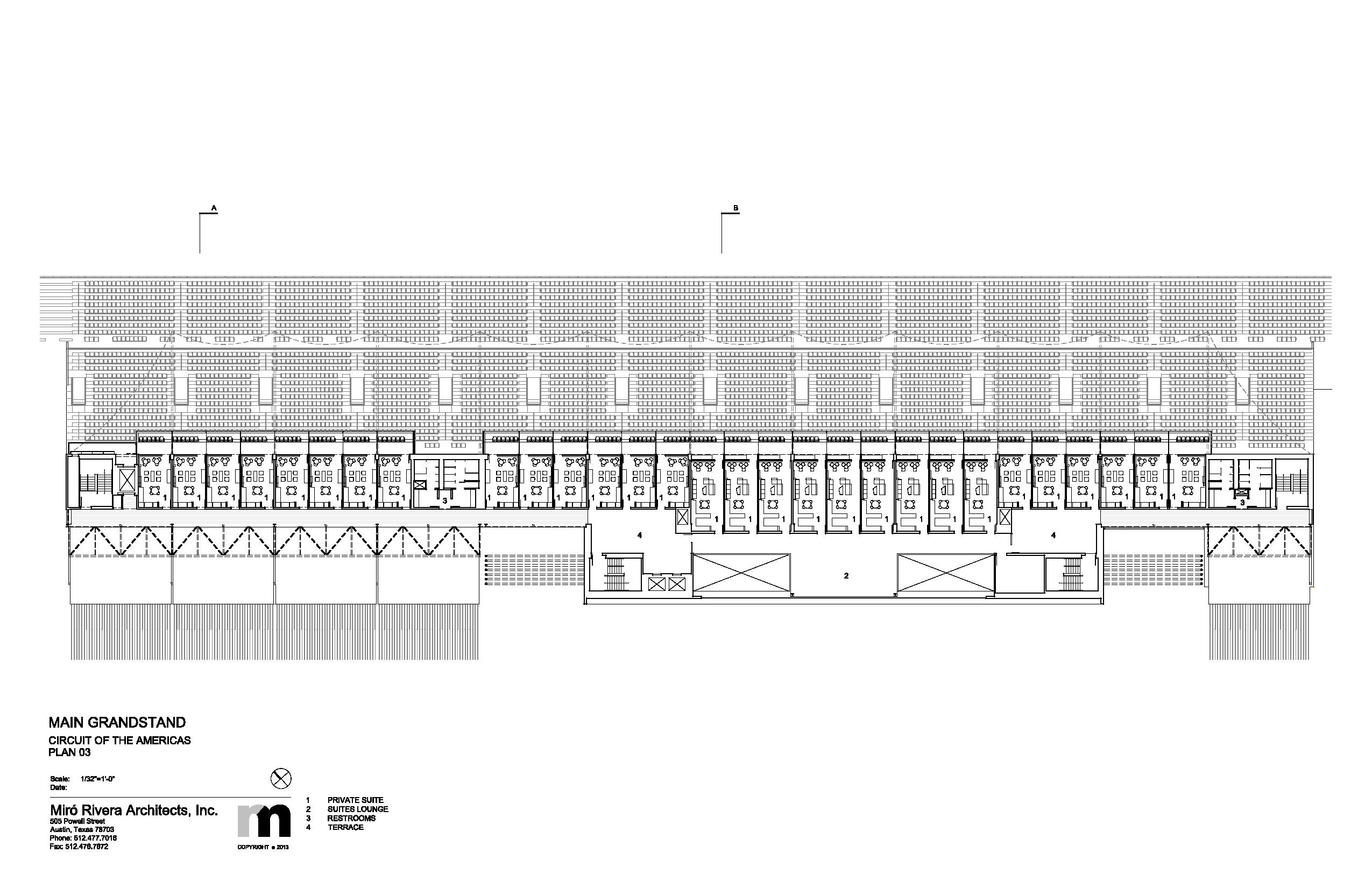 Gallery of Main Grandstand | Miró Rivera Architects | Media - 10