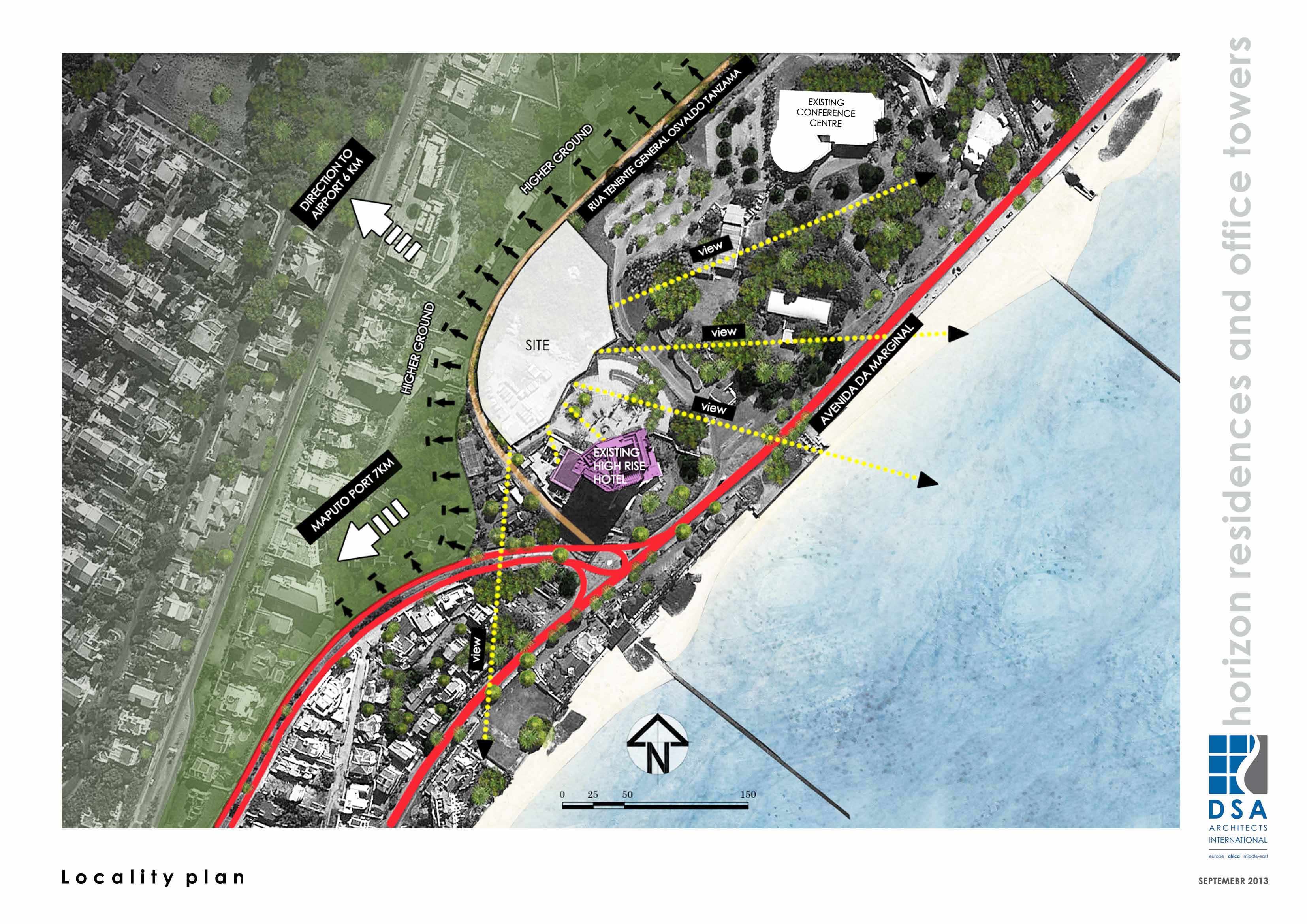 Gallery of Horizon Residence & Office Towers – Maputo, Mozambique | DSA ...