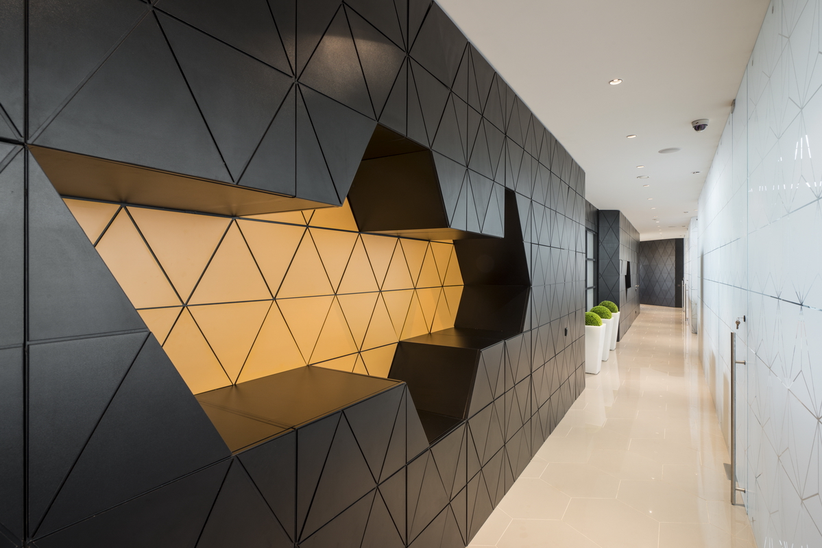 Gallery of Rompharm office | Geometrix Design | Media - 7