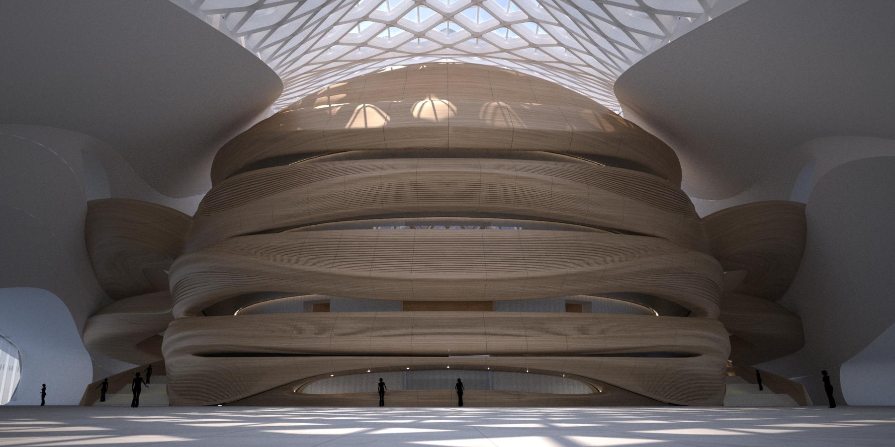 Gallery of Harbin Opera House | MAD Architects | Media - 38