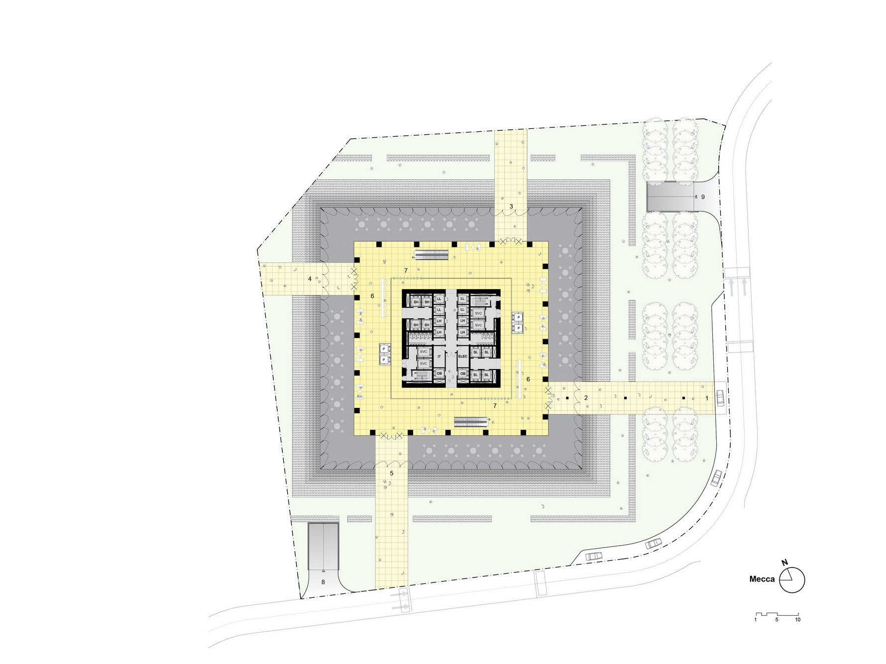 Gallery of Equator Tower | REX | Media - 18