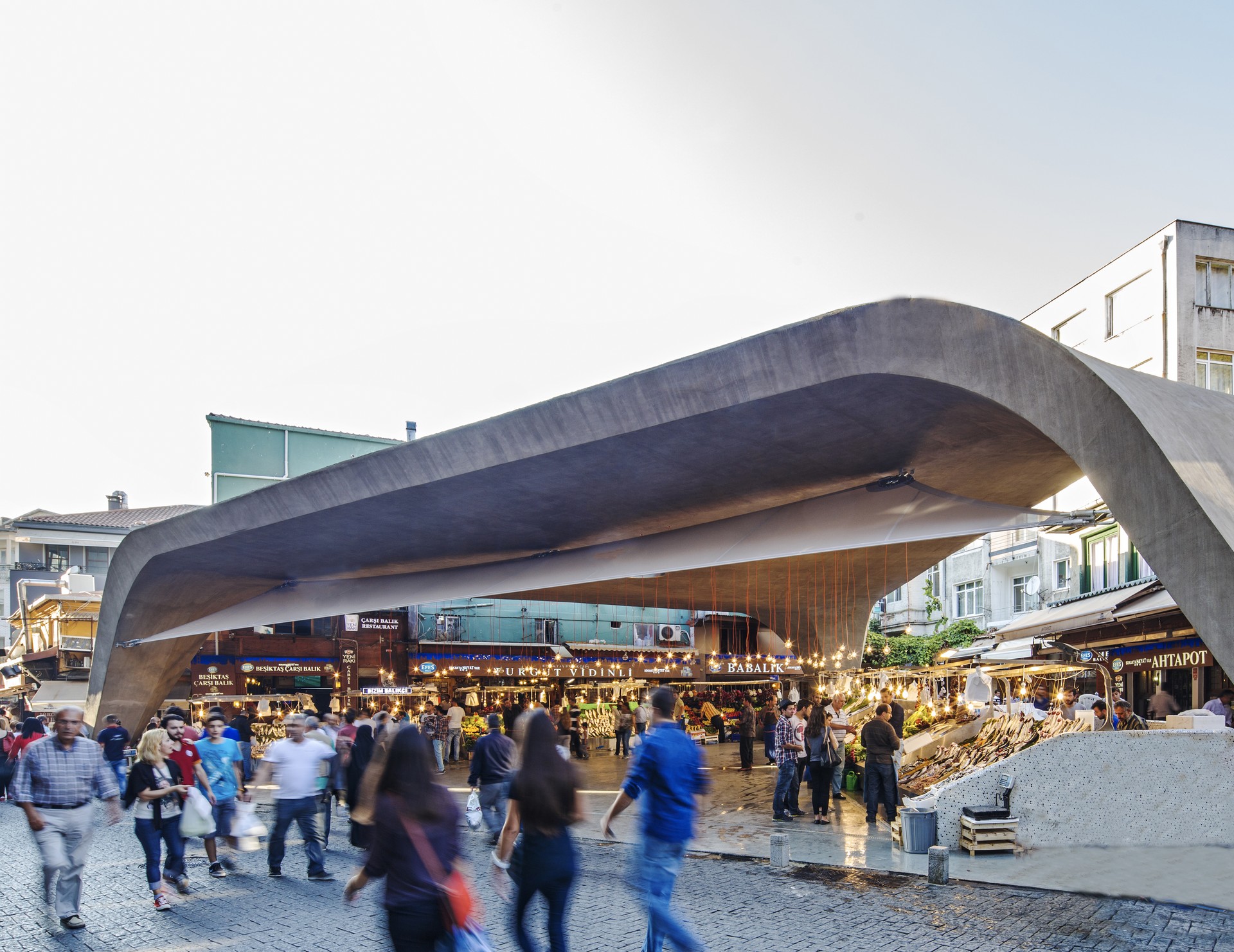 Gallery of Fish Market | Gad Architecture | Media - 3