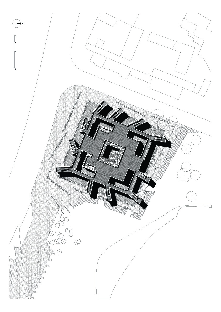 Gallery of Jianamani Visitor Center | Atelier TeamMinus | Media - 29