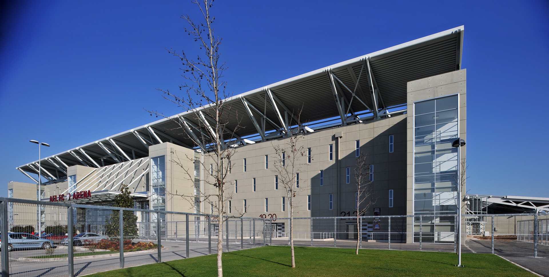 Gallery of Football stadium complex "Larissa FC" | Potiropoulos ...