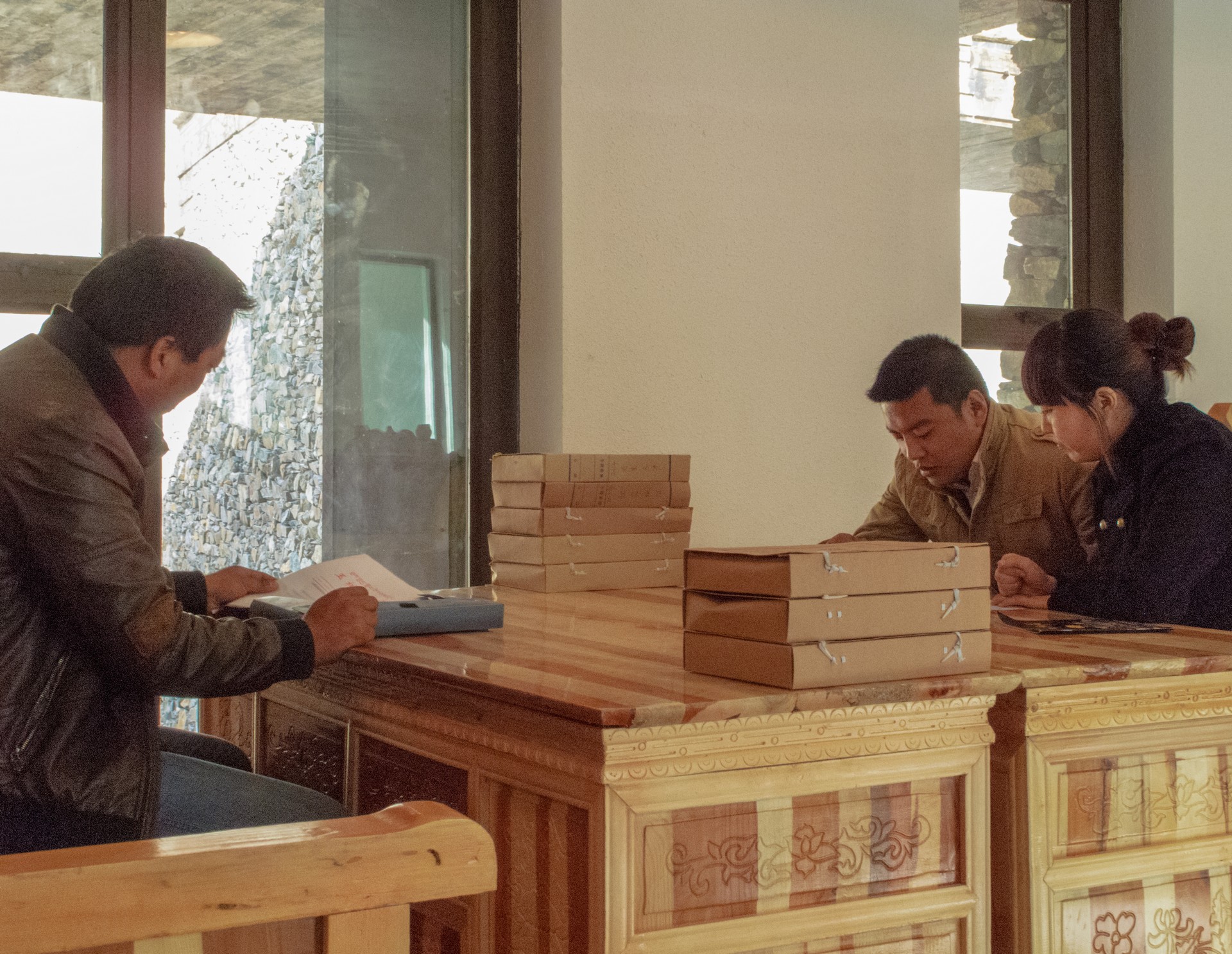 Gallery of Jianamani Visitor Center | Atelier TeamMinus | Media - 19