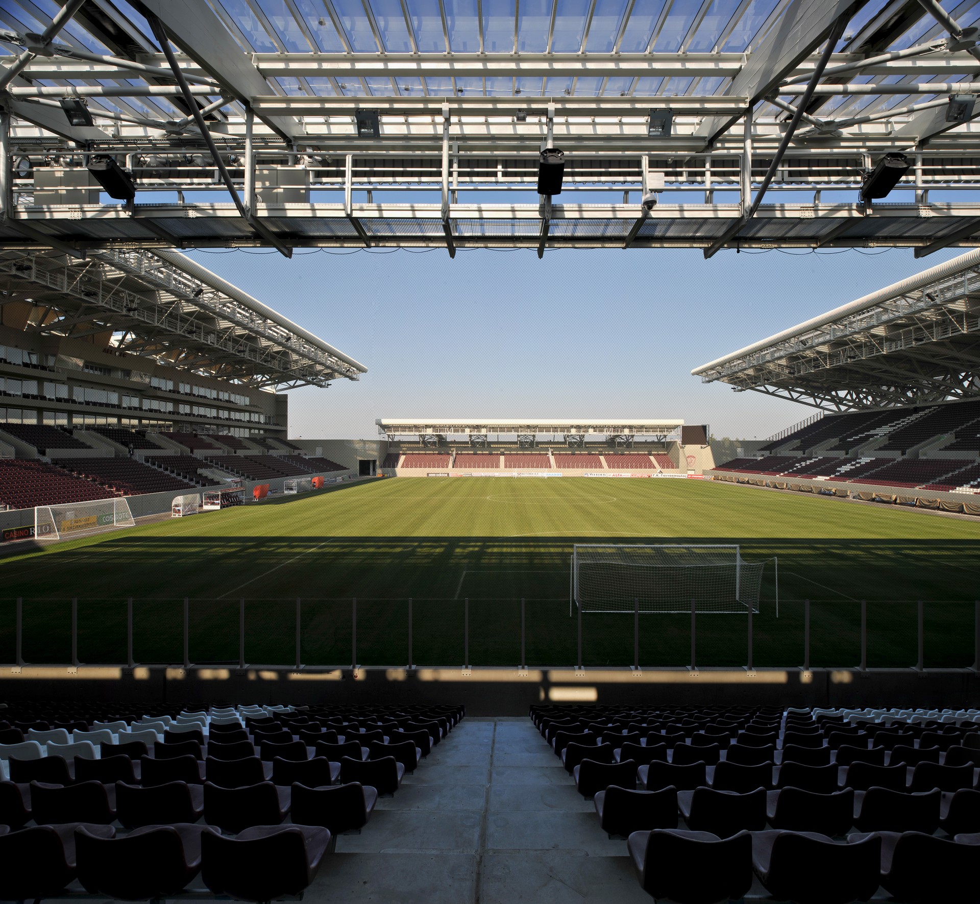 Gallery of Football stadium complex "Larissa FC" | Potiropoulos ...