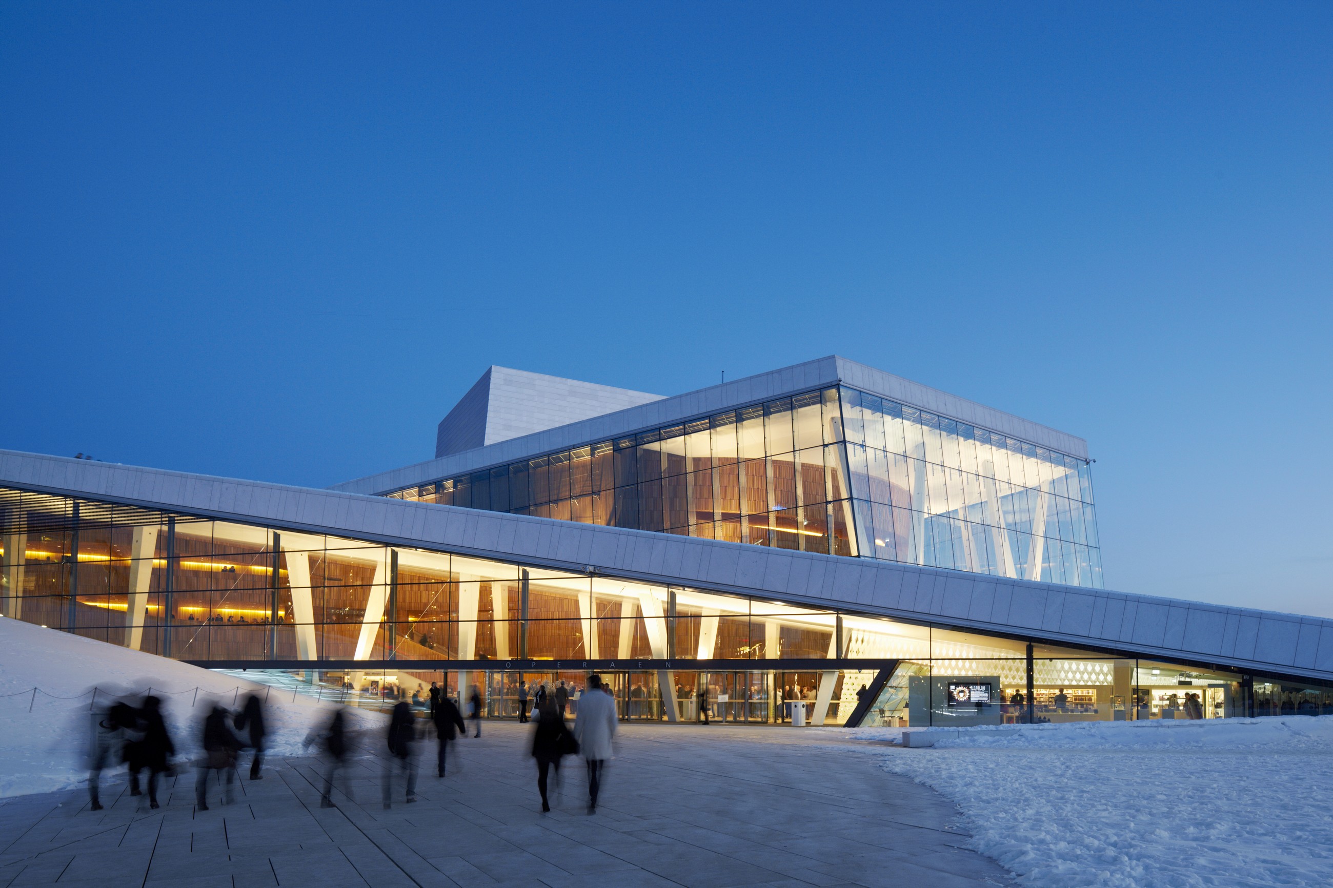 Gallery of Norwegian National Opera and Ballet | Statsbygg | Media - 1