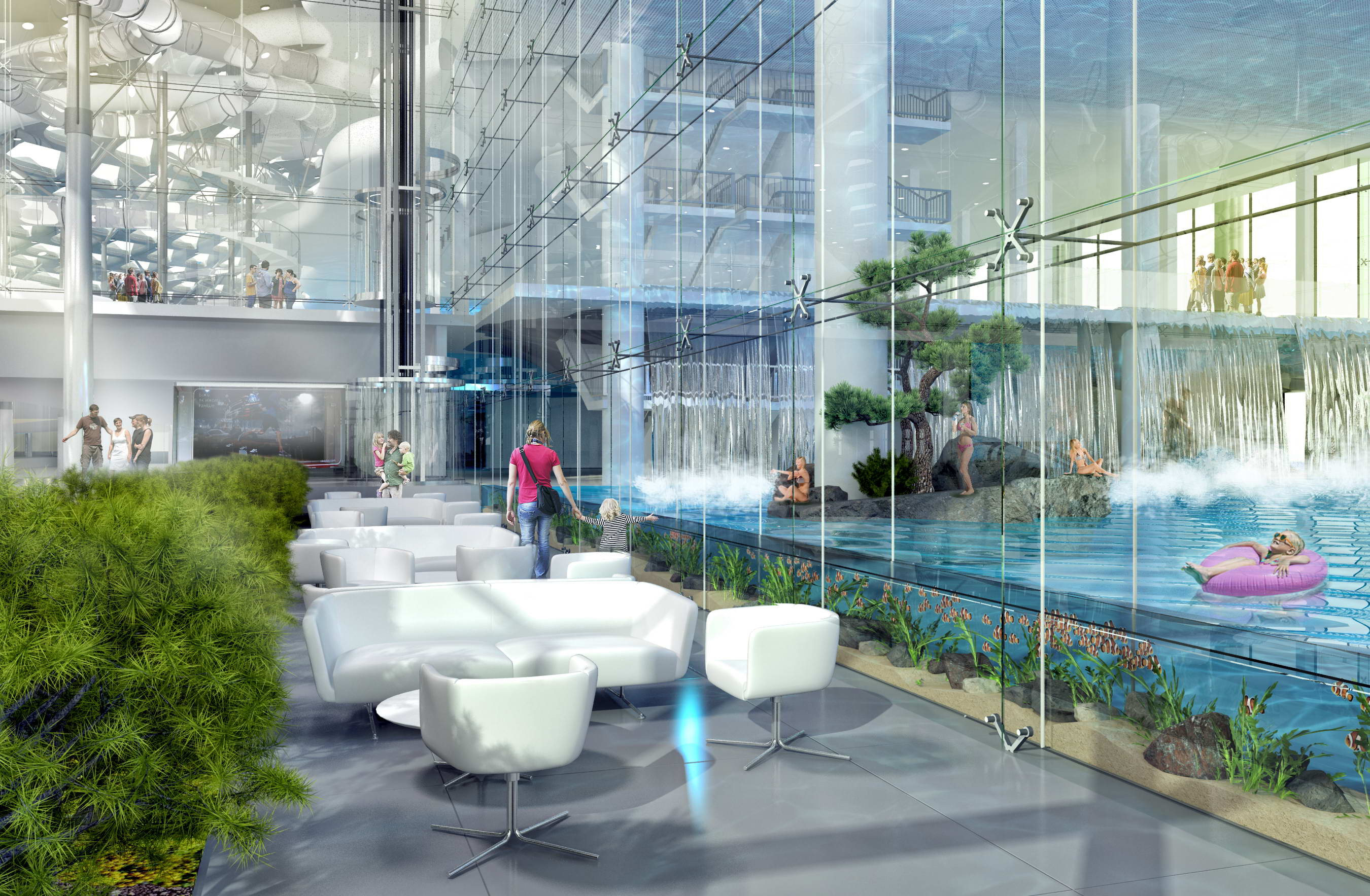 Gallery of Project of reconstruction of swimming pool of the Luzhniki ...