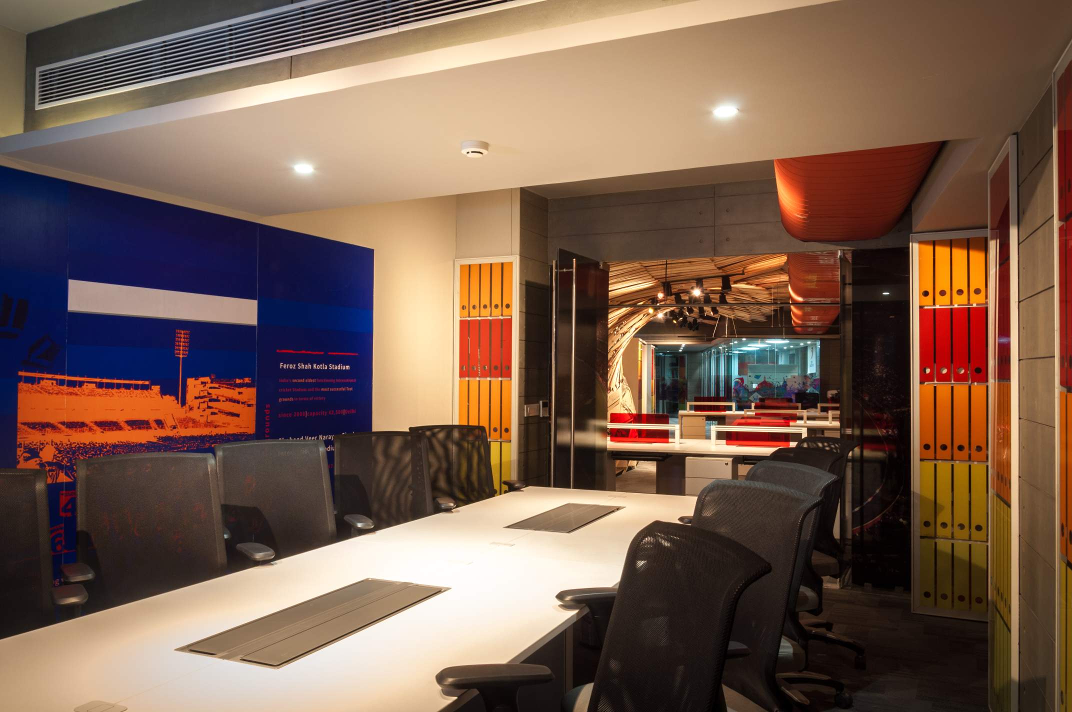 Gallery of Delhi Daredevils, Cricket IPL team office | M:OFA Studios ...