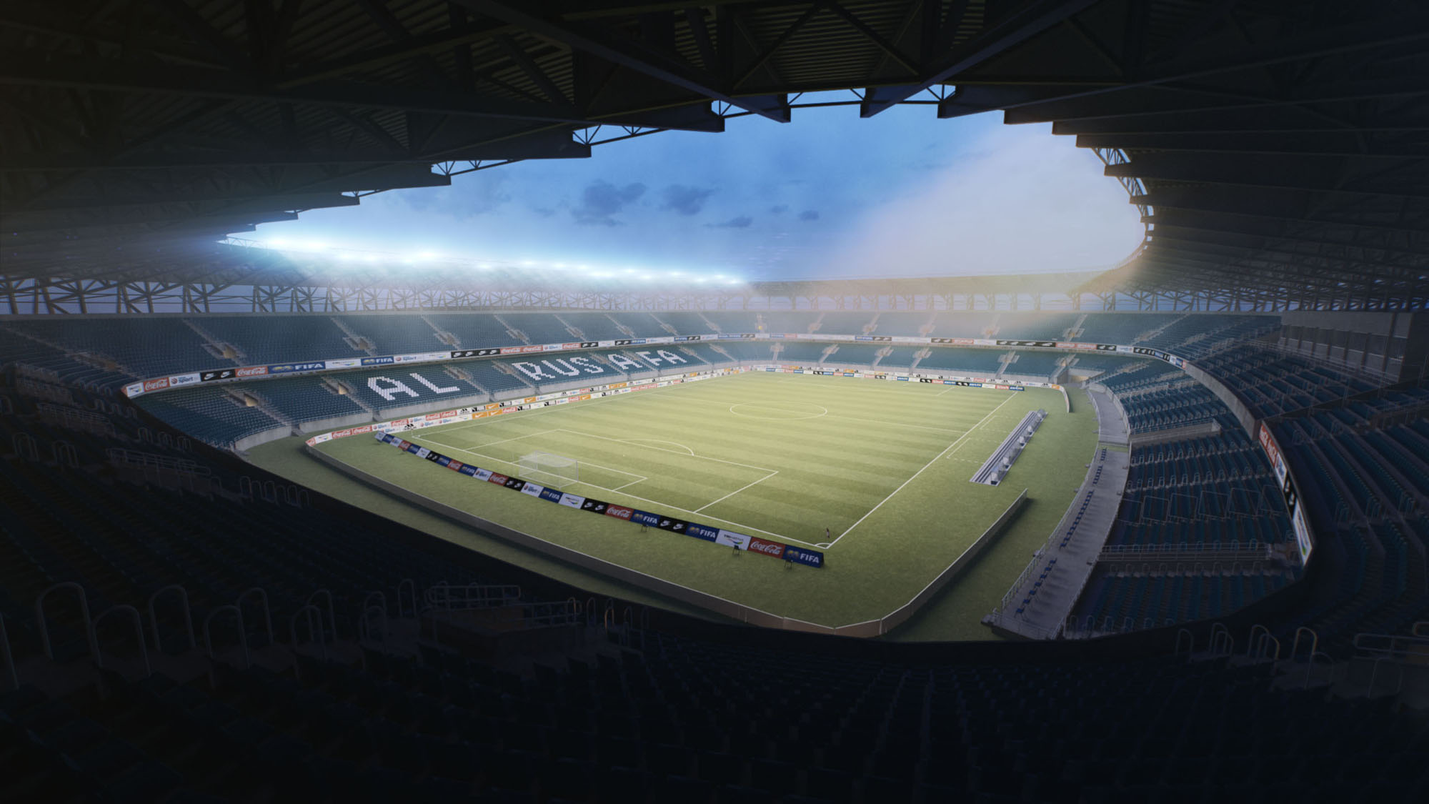 Gallery of Modular stadium 30K Baghdad | JAVIER GARCIA ALDA architect ...