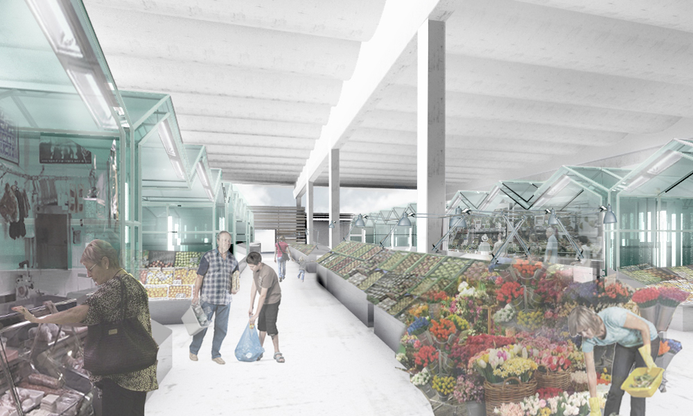 Gallery of Public Market Rehabilitation | OOIIO Architecture | Media - 4