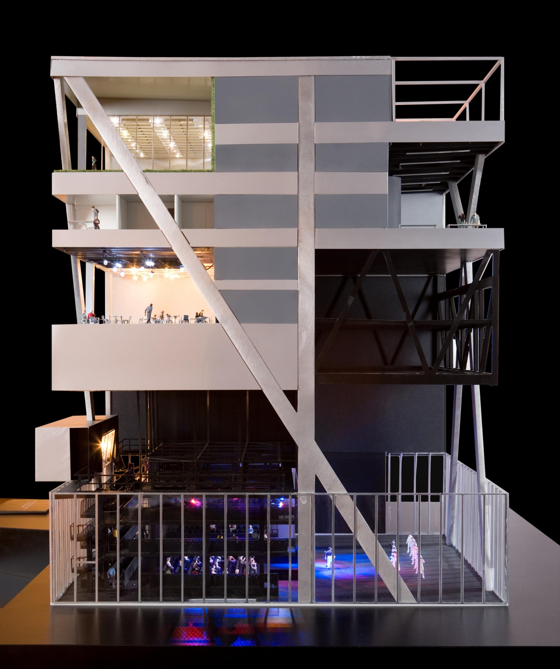 Gallery of Dee and Charles Wyly Theatre | REX | Media - 54