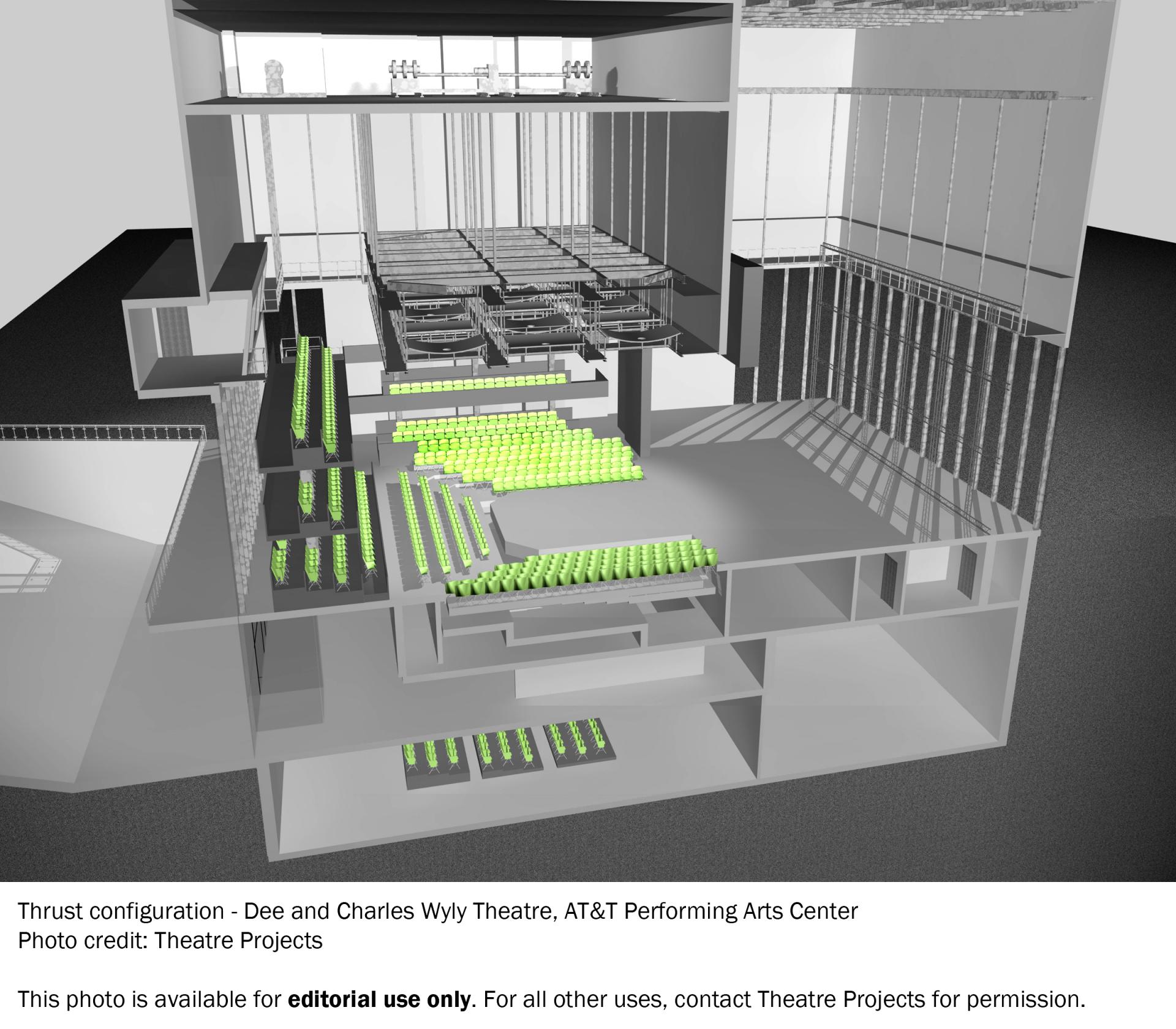 Gallery of Dee and Charles Wyly Theatre | REX | Media - 53