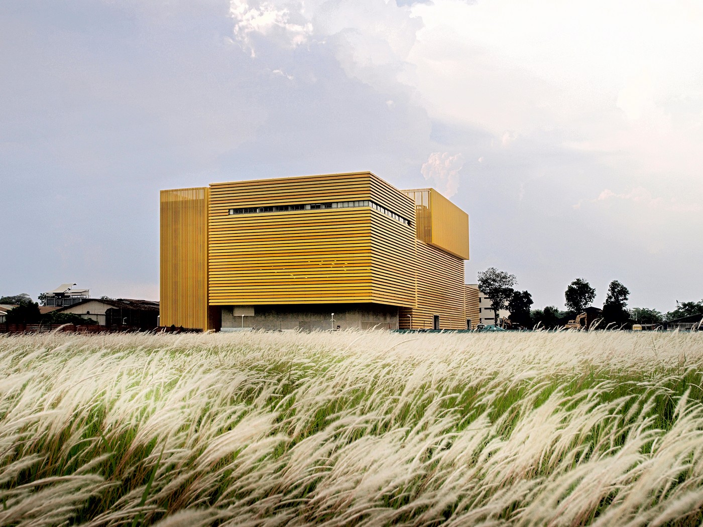 Gallery of Sunray Woodcraft Construction Headquarters | DP Architects ...