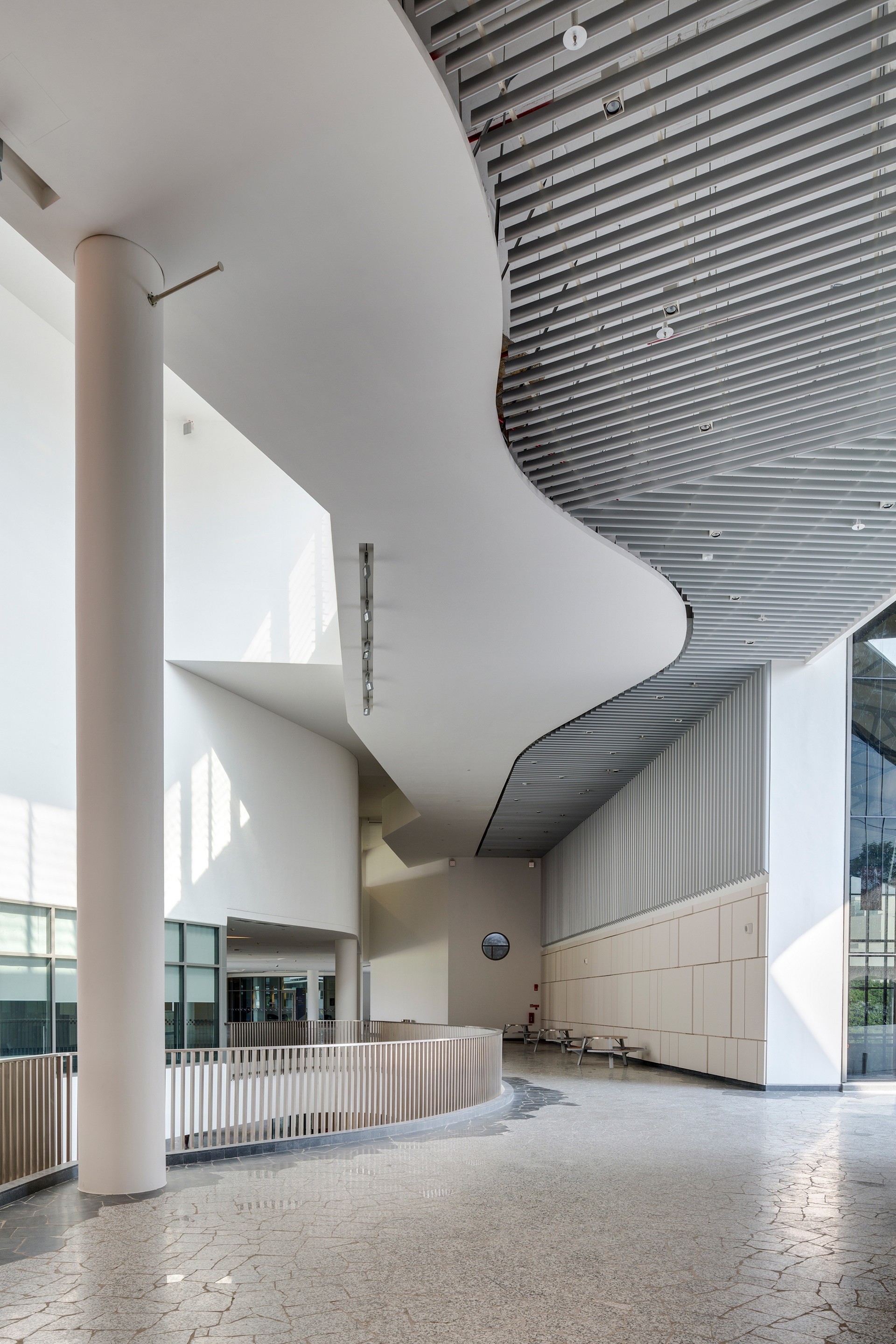 Gallery of Stephen Riady Centre | DP Architects | Media - 7
