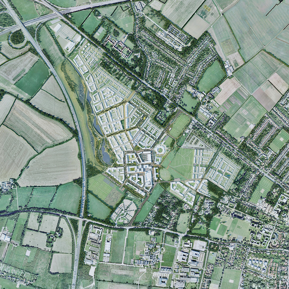 Gallery of North West Cambridge Masterplan | AECOM | Media - 10