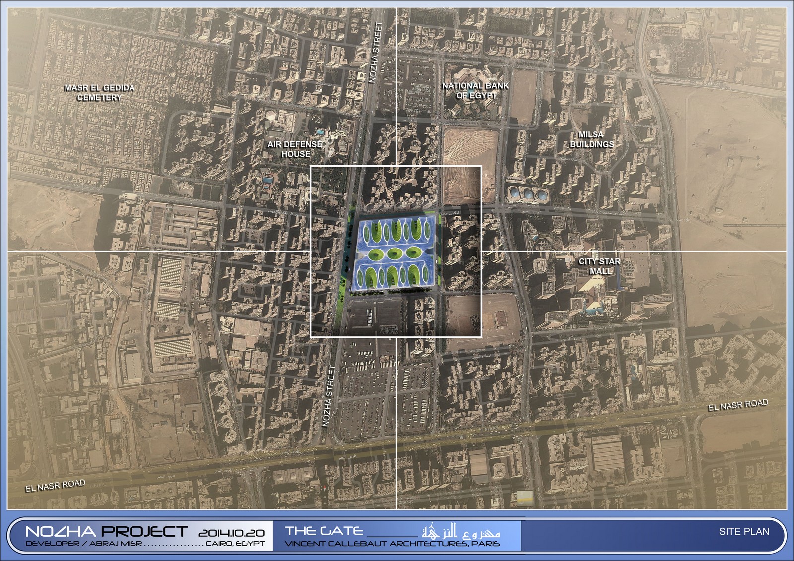 Gallery of The Gate Residence - A SMART MULTI-USE COMPLEX | Vincent ...