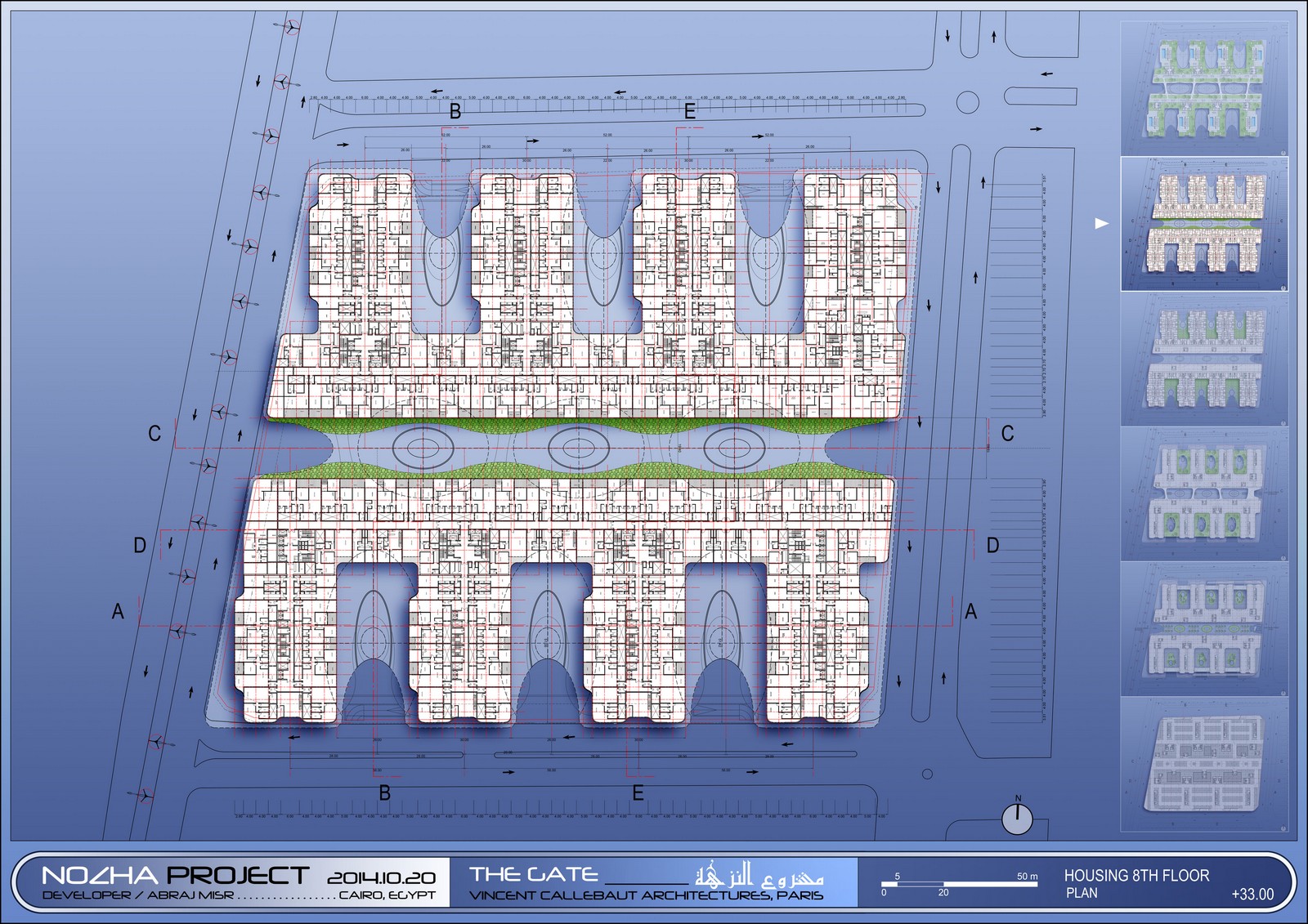 Gallery of The Gate Residence - A SMART MULTI-USE COMPLEX | Vincent ...