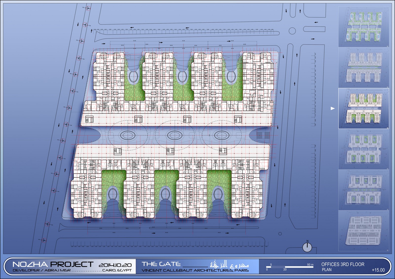 Gallery of The Gate Residence - A SMART MULTI-USE COMPLEX | Vincent ...