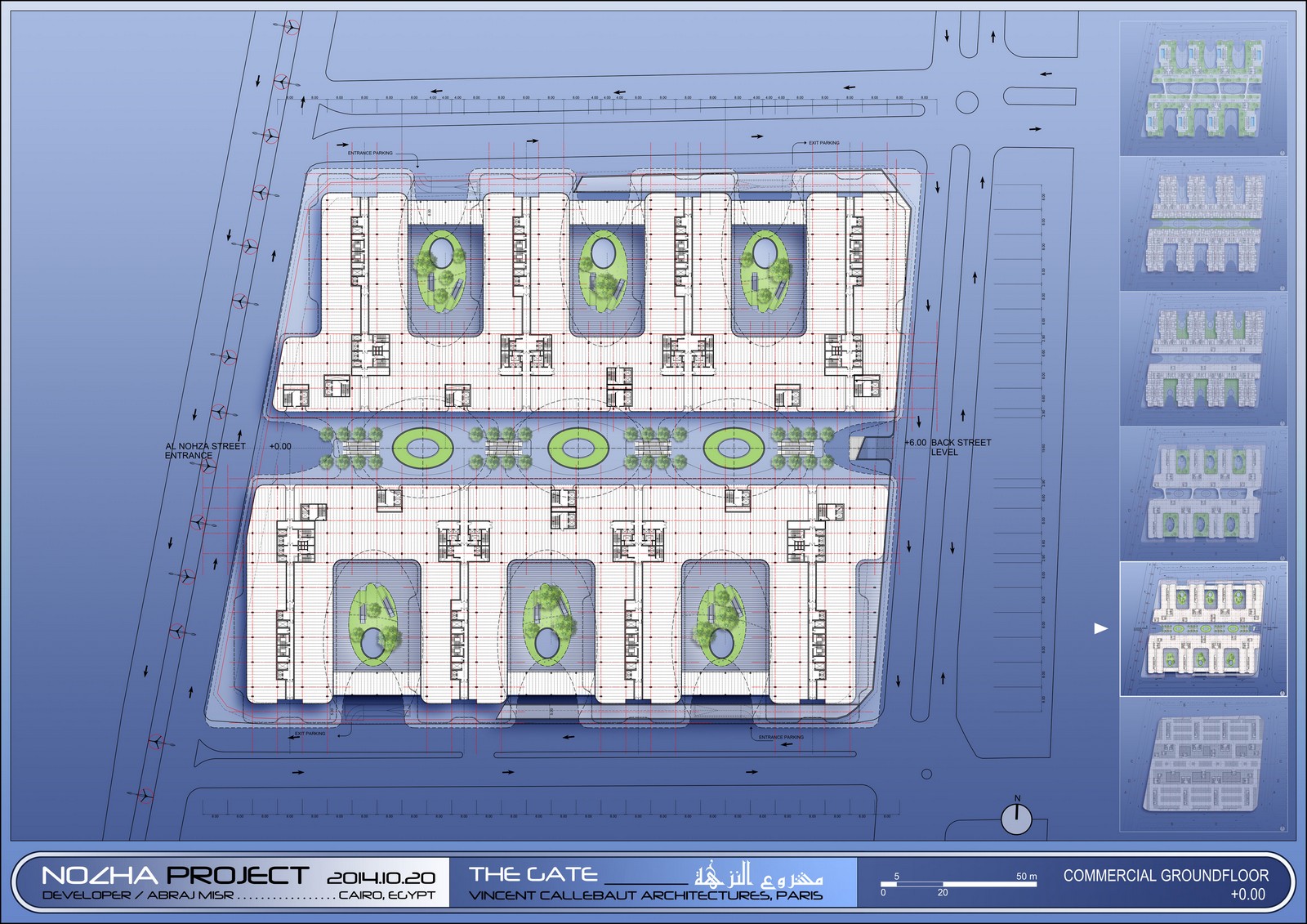 Gallery of The Gate Residence - A SMART MULTI-USE COMPLEX | Vincent ...