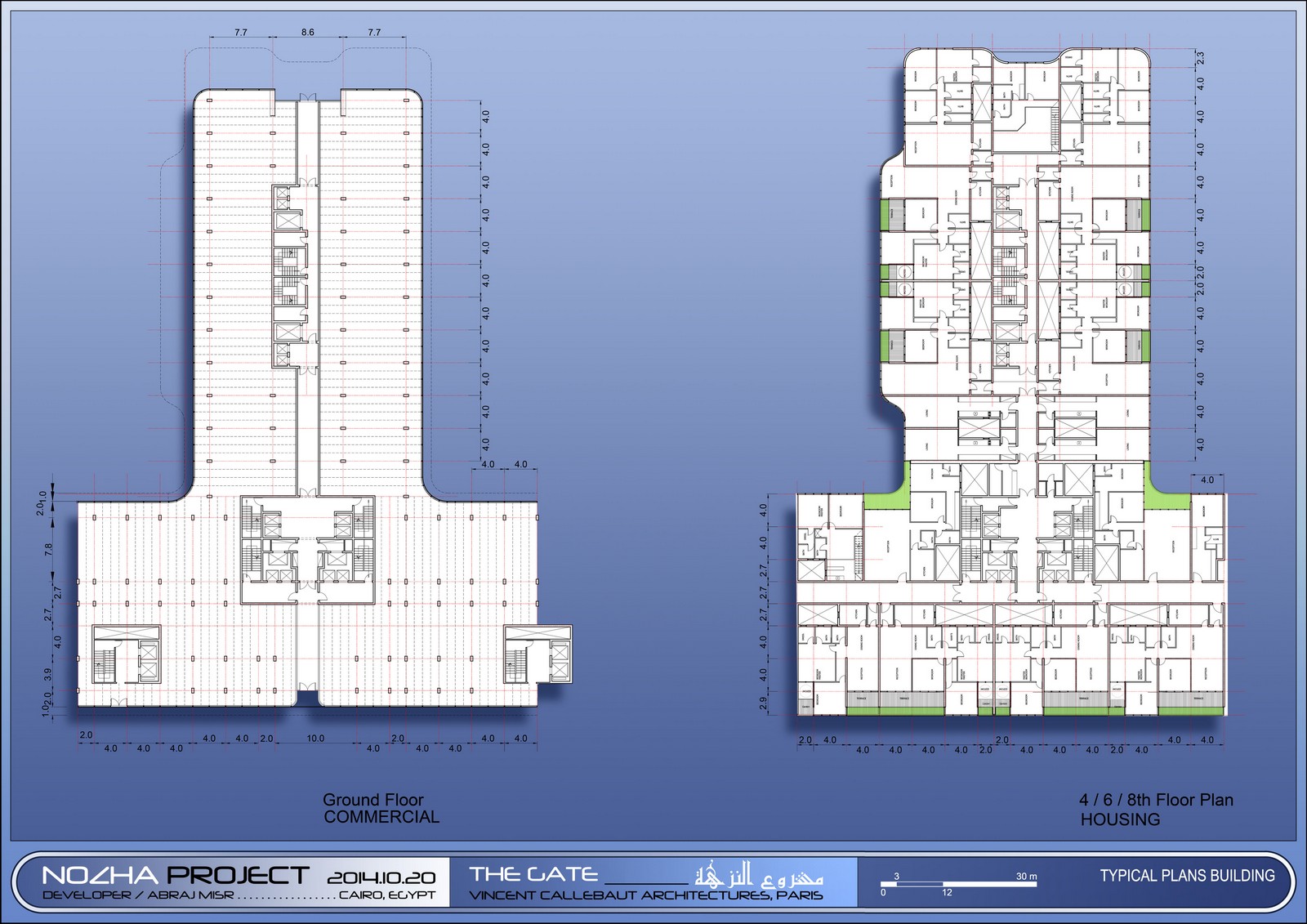Gallery of The Gate Residence - A SMART MULTI-USE COMPLEX | Vincent ...