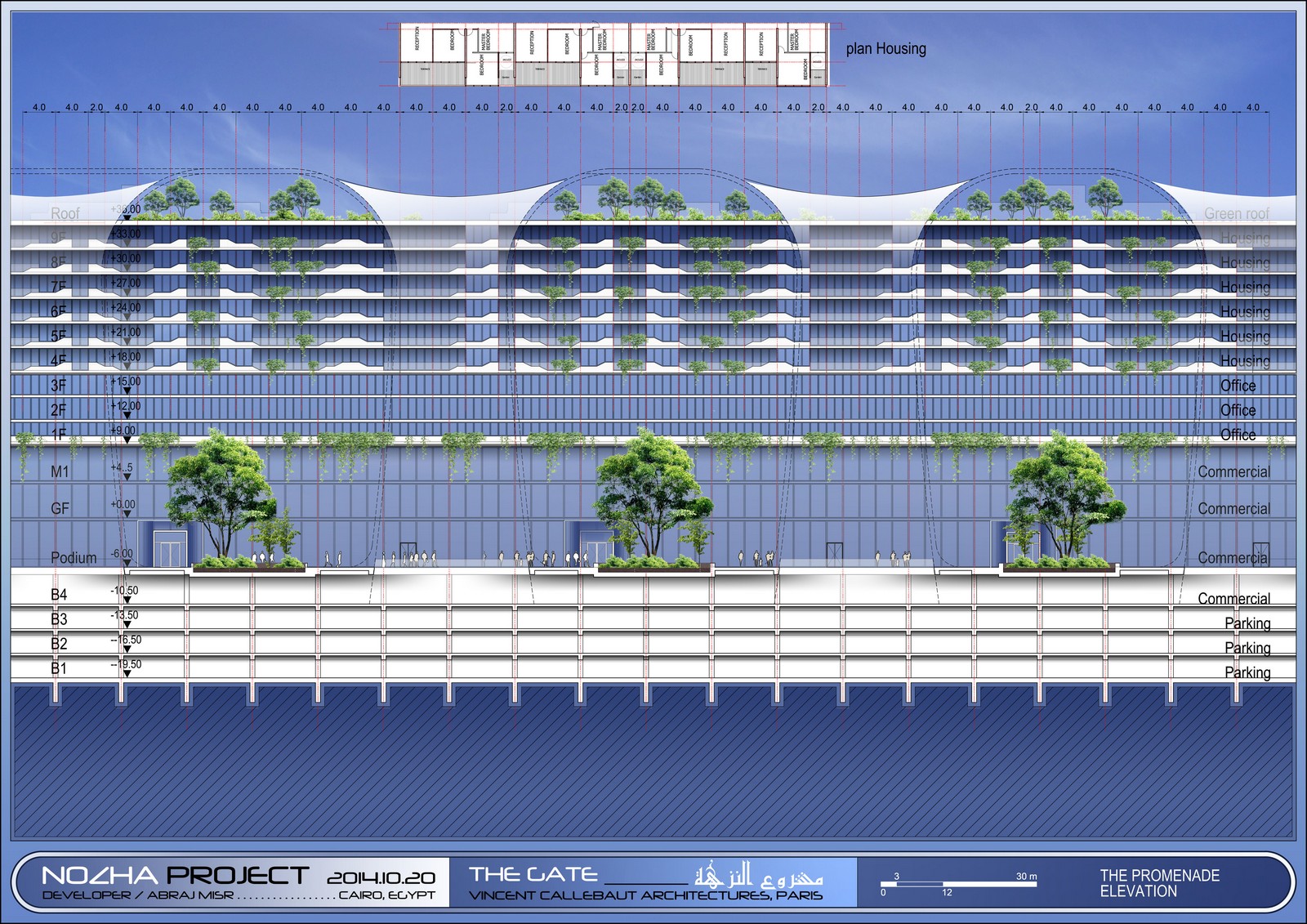 Gallery of The Gate Residence - A SMART MULTI-USE COMPLEX | Vincent ...