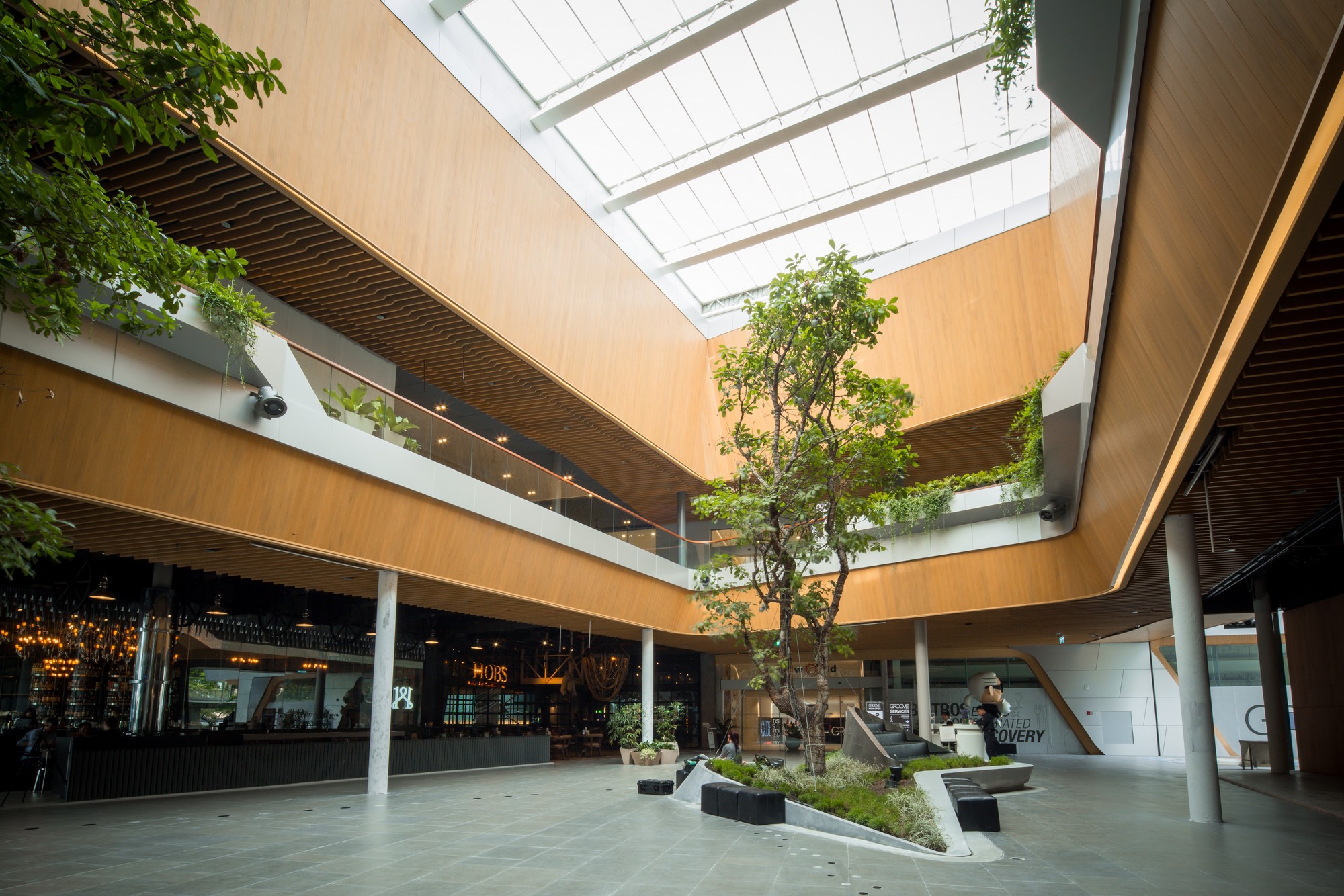 Gallery of The Groove centre | SDA | Synthesis Design + Architecture ...