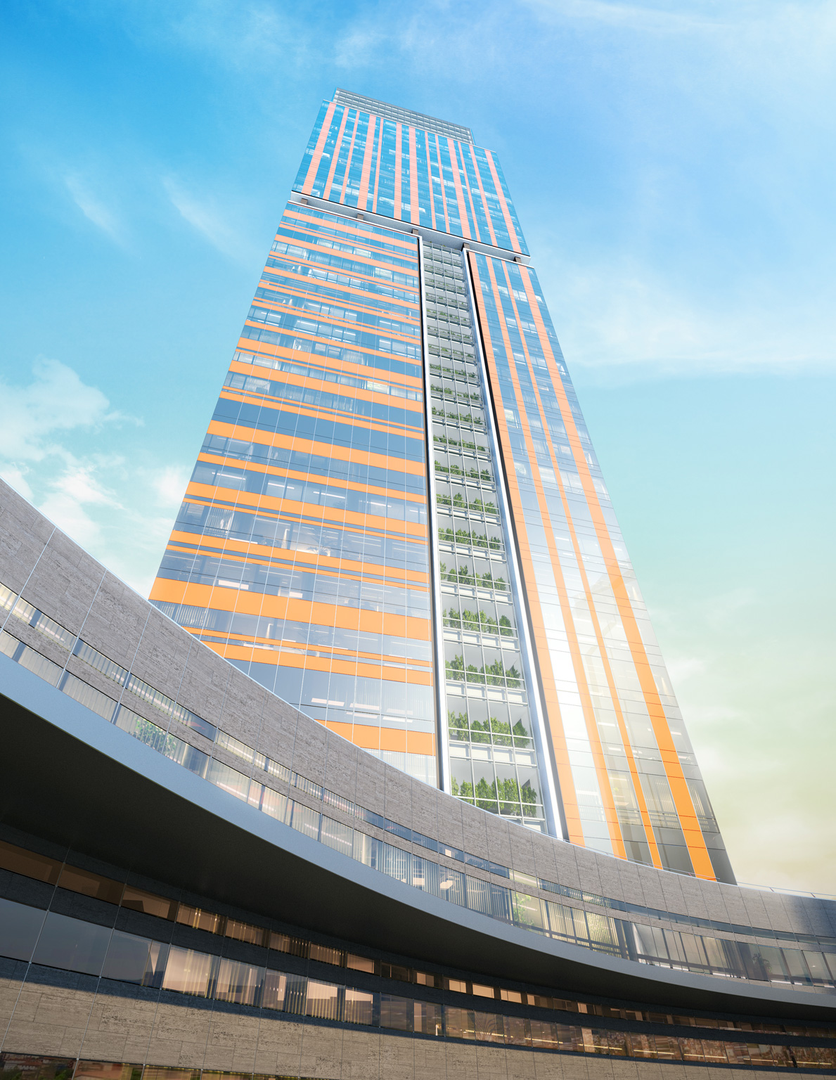 Gallery of Palladium Tower, Istanbul | Aukett Swanke | Media - 2