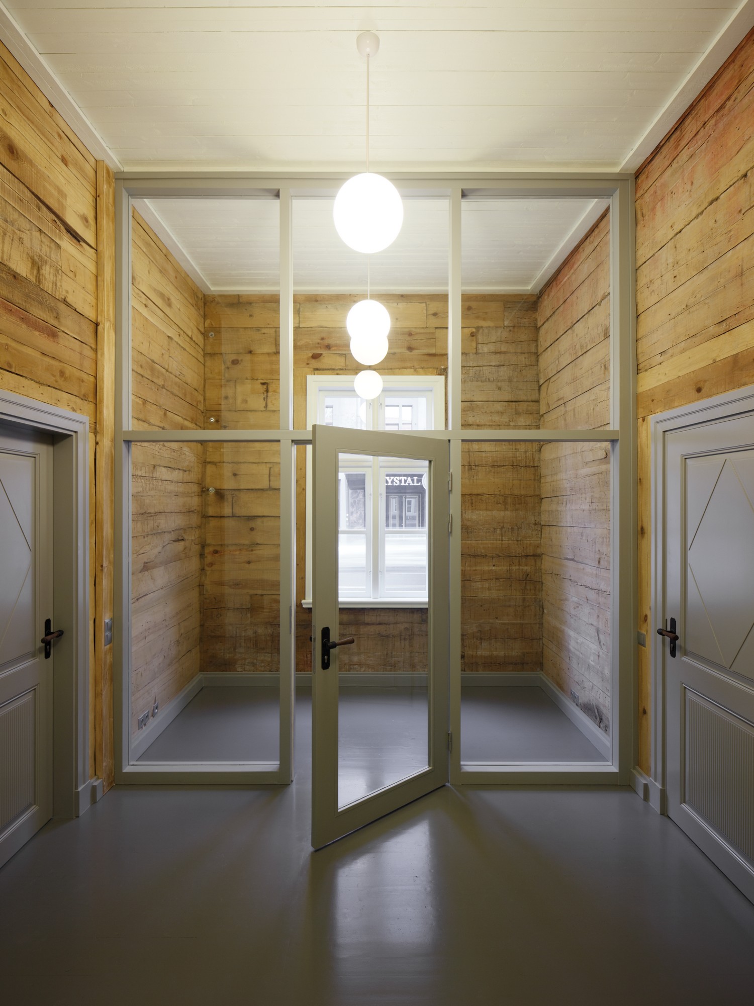 Gallery of Wooden Building Reconstruction Of Riga School Of Design And ...