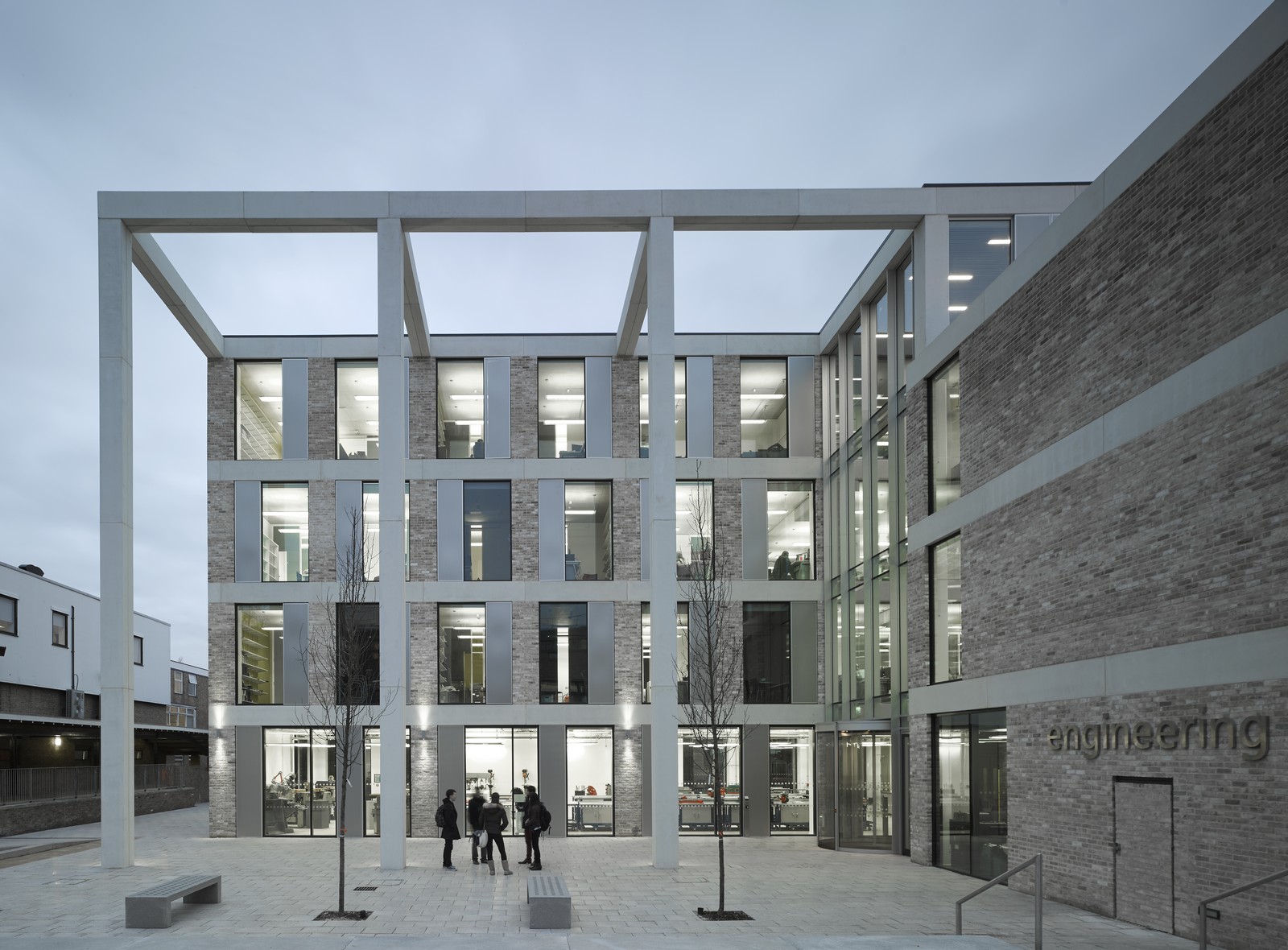 Gallery of Engineering Building, Lancaster University | John McAslan ...