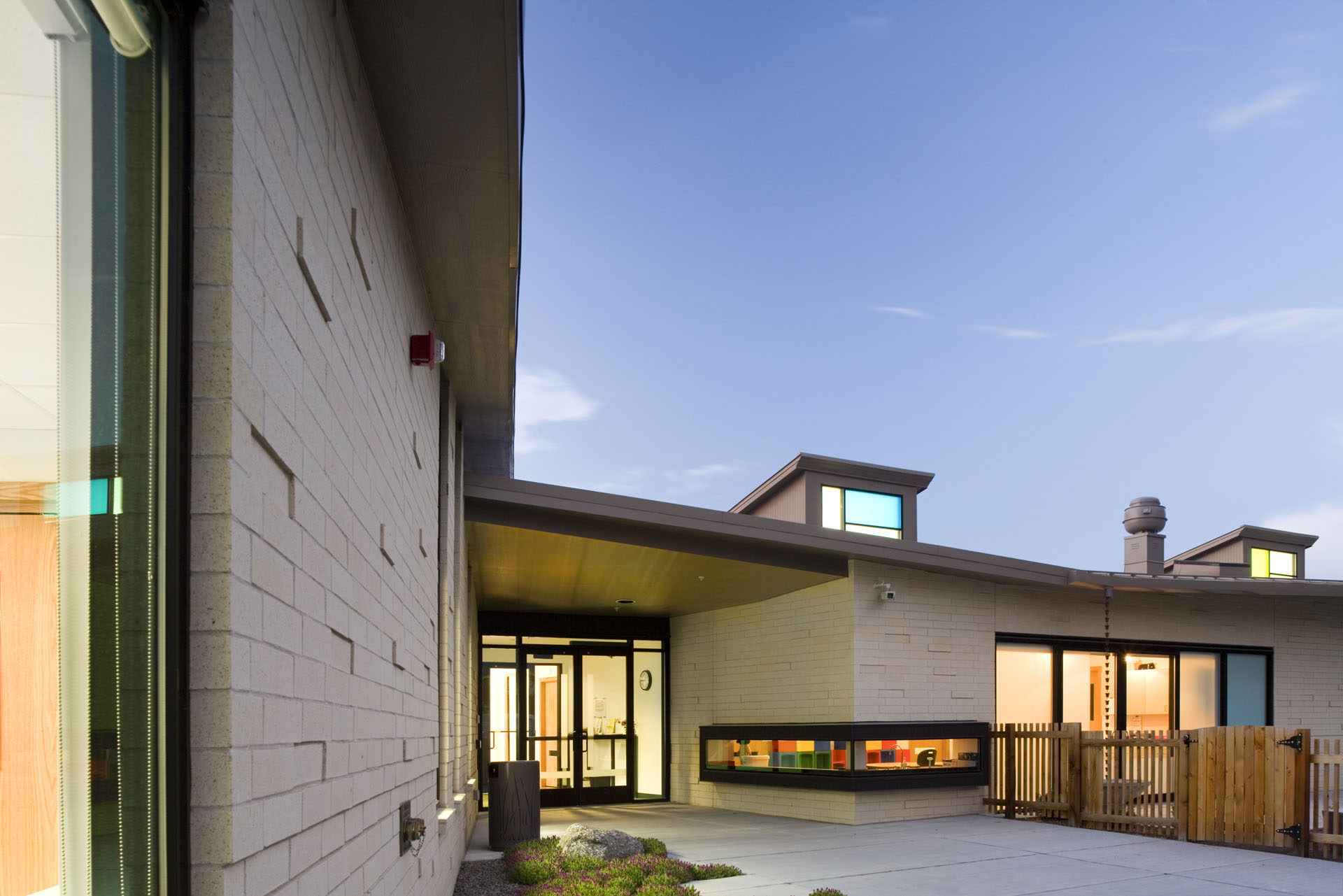 Gallery of Anchor Center for Blind Children | Davis Partnership ...